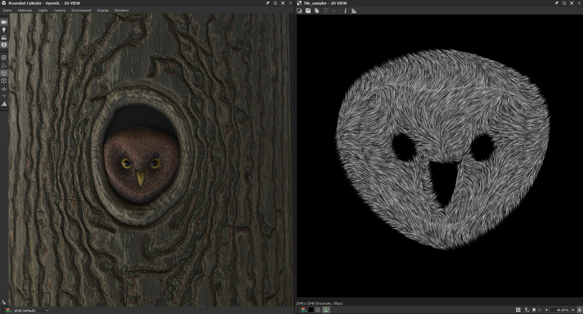 Substance Designer Tutorial | Tree - FlippedNormals
