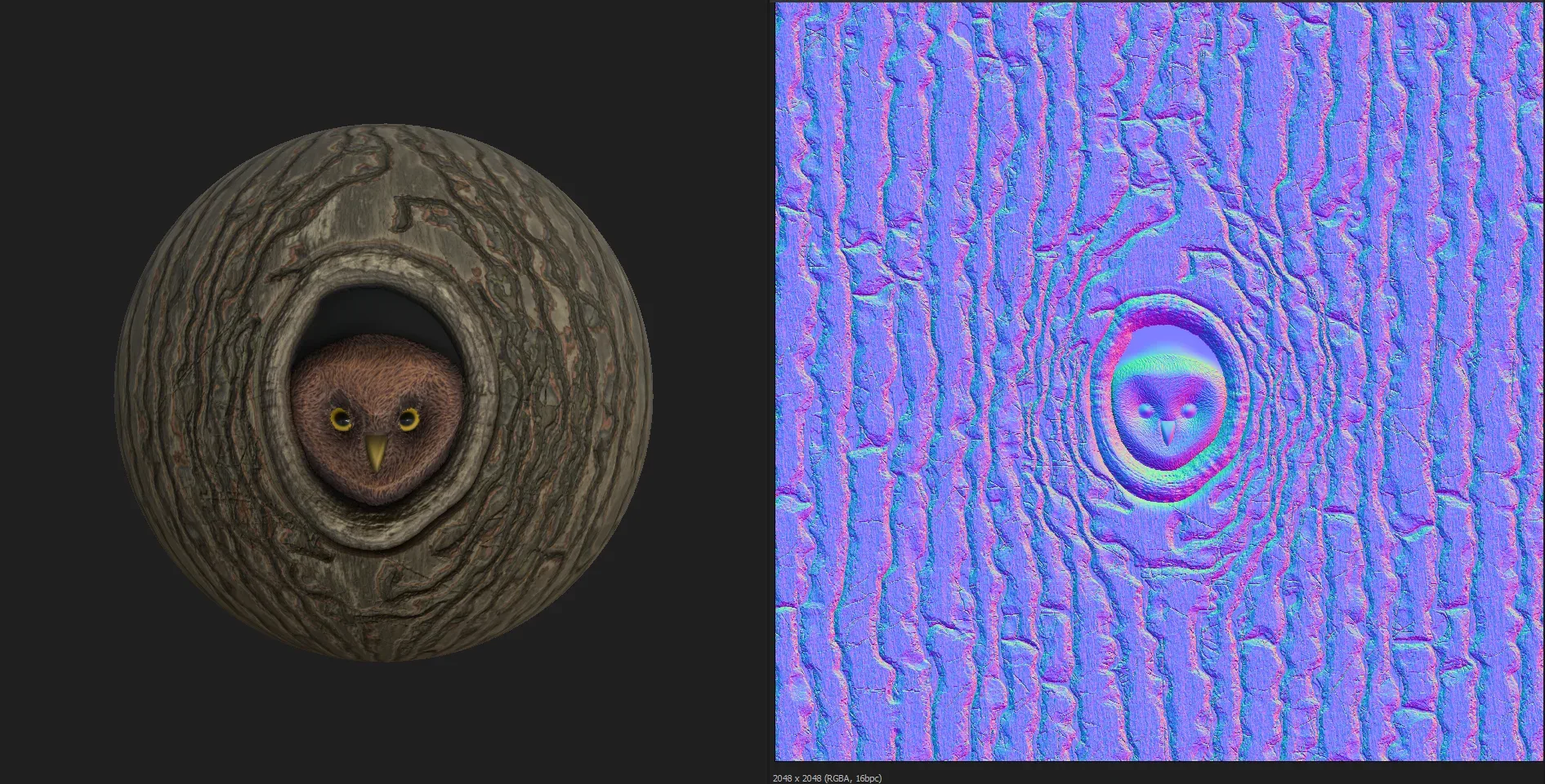 Substance Designer Tutorial | Tree - FlippedNormals