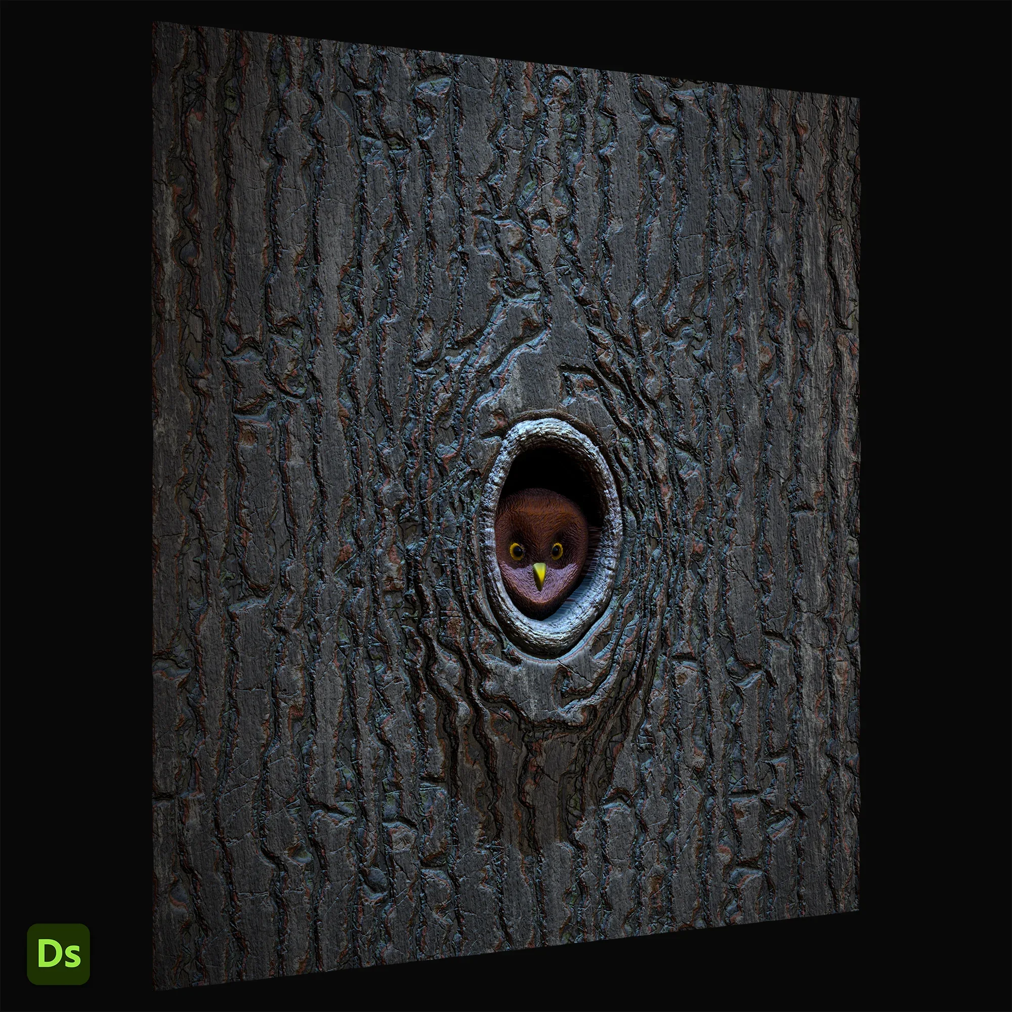 Substance Designer Tutorial | Tree - FlippedNormals