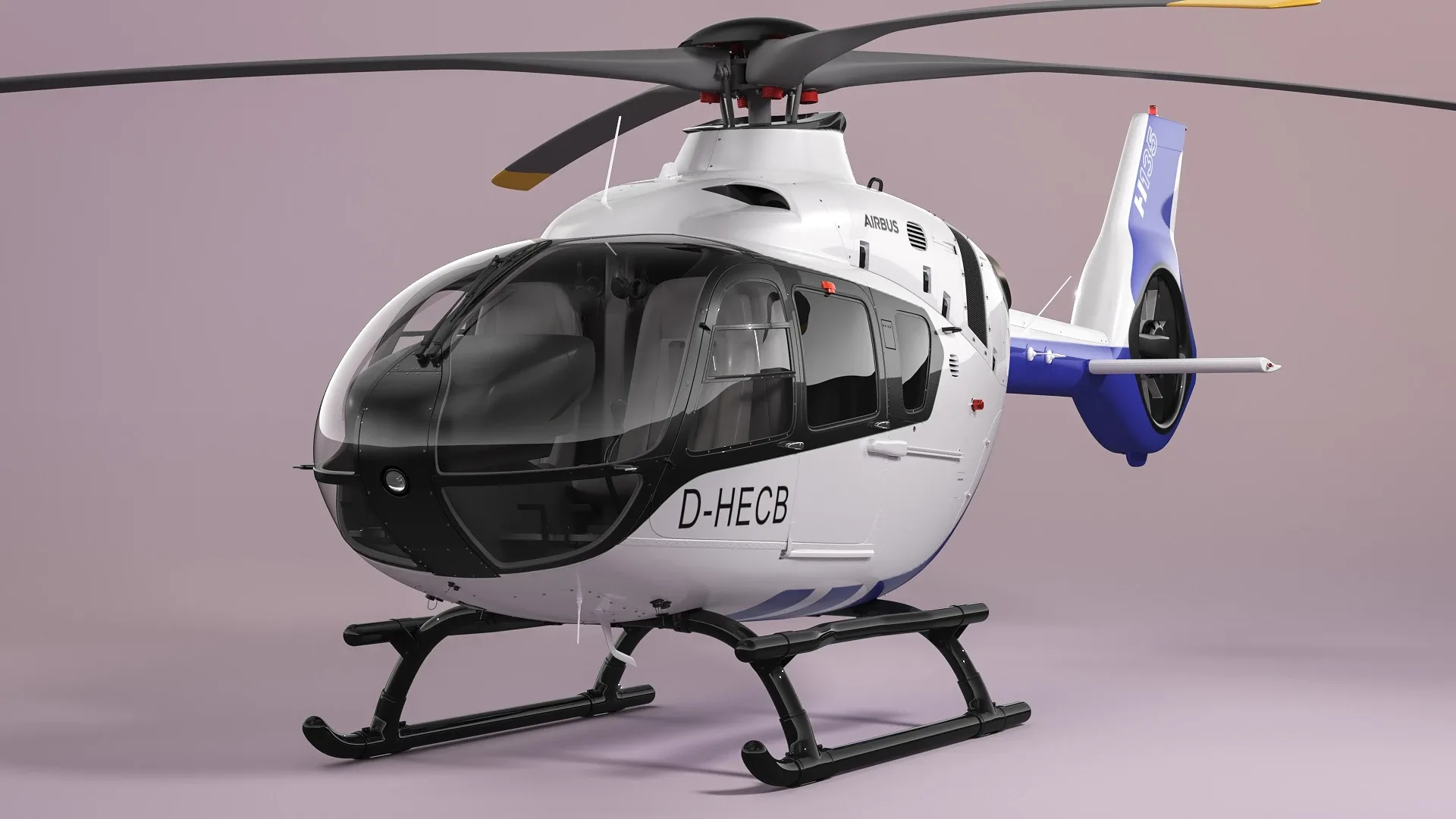 Airbus Helicopter H135 - FlippedNormals