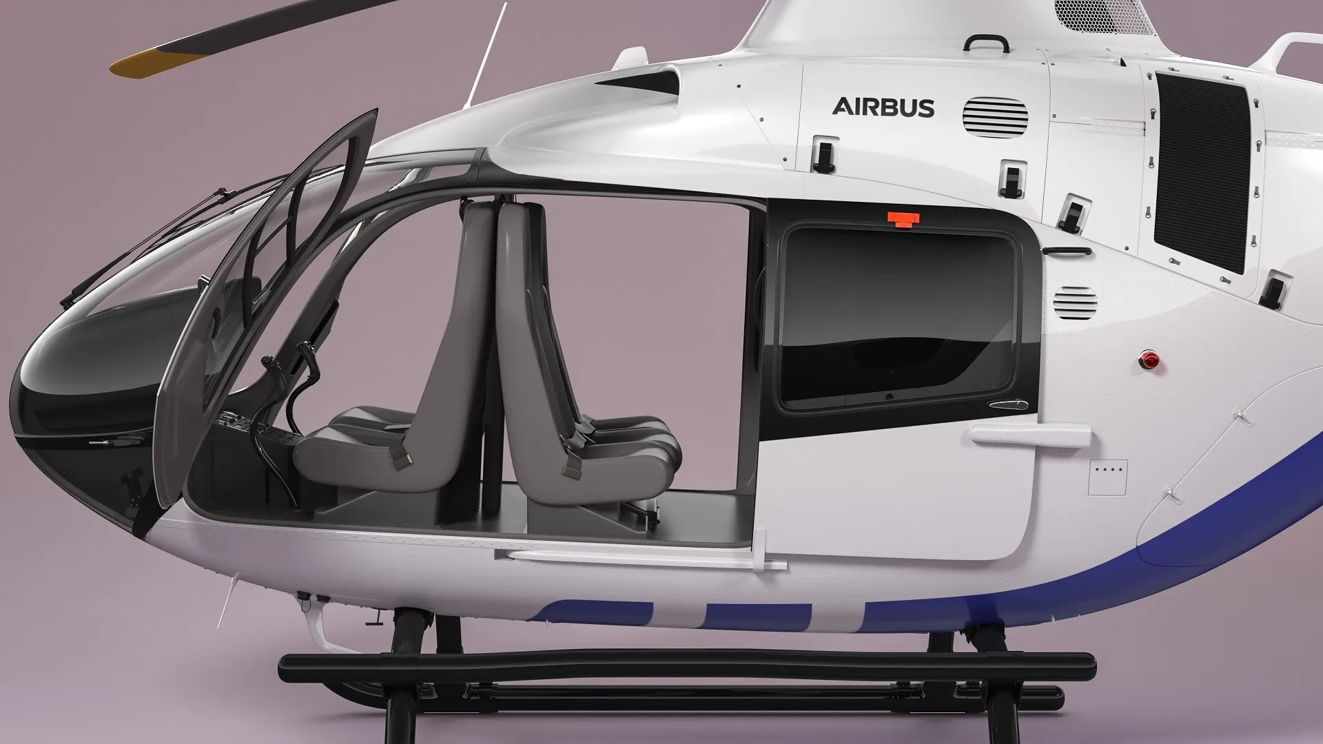 Airbus Helicopter H135 - FlippedNormals