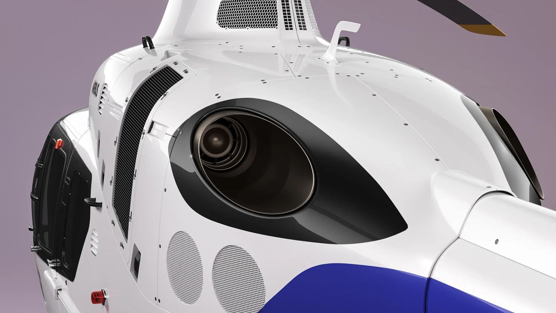 Airbus Helicopter H135 - FlippedNormals