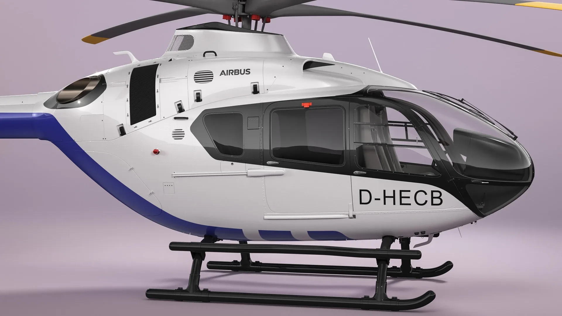 Airbus Helicopter H135 - FlippedNormals