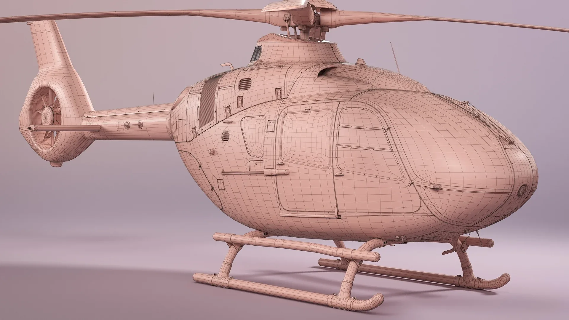 Airbus Helicopter H135 - FlippedNormals