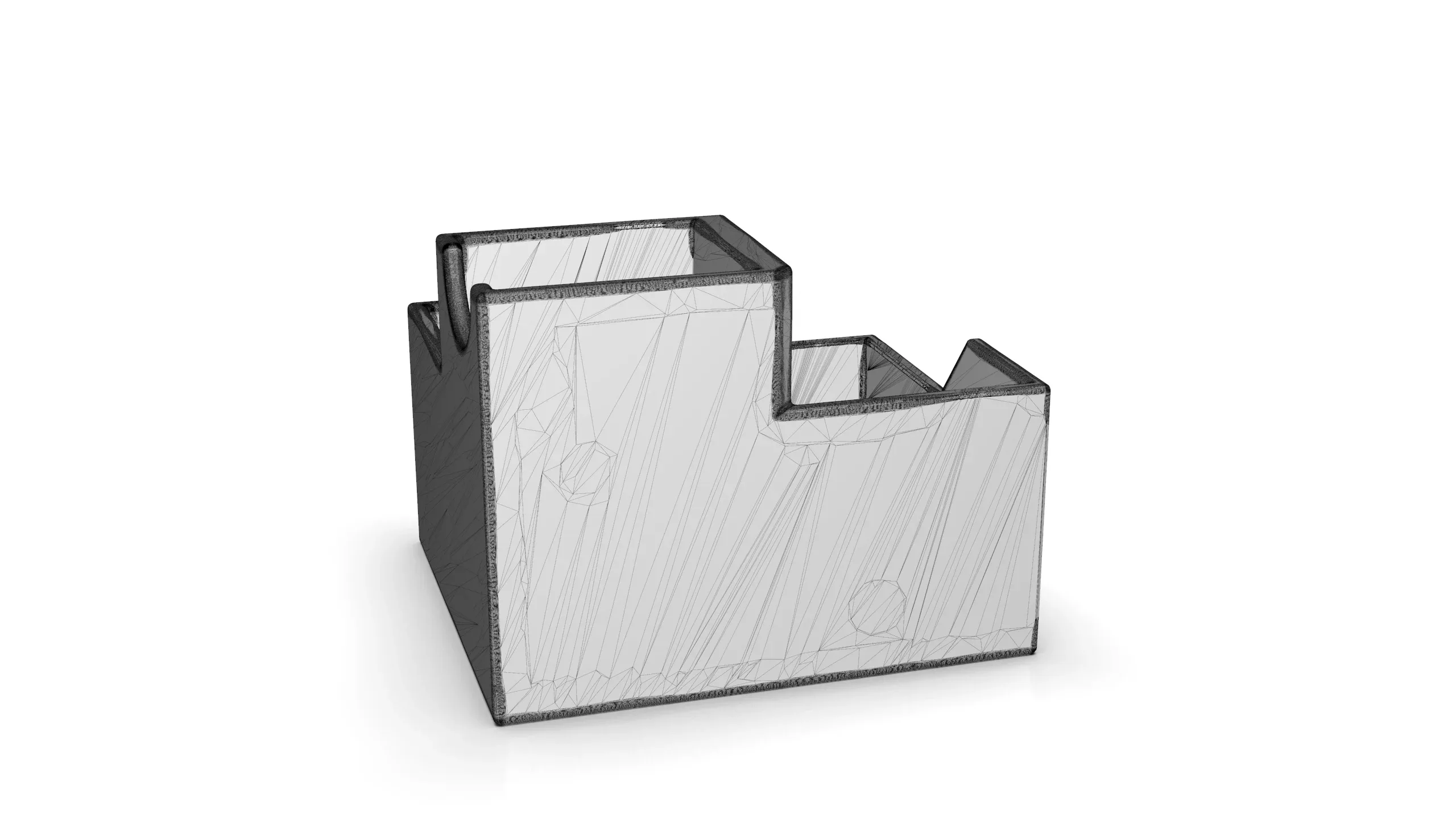 Bathroom Toothbrush Kit 3D print - FlippedNormals