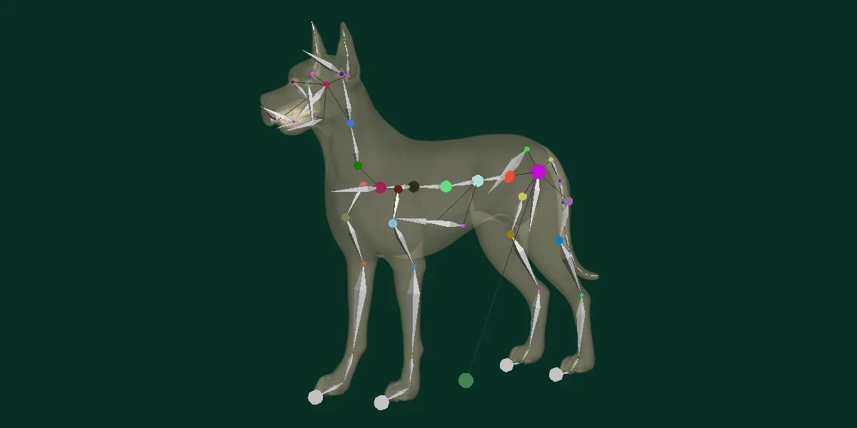 Great Dane Dog Breed - FlippedNormals Great Dane Dog Breed - FlippedNormals