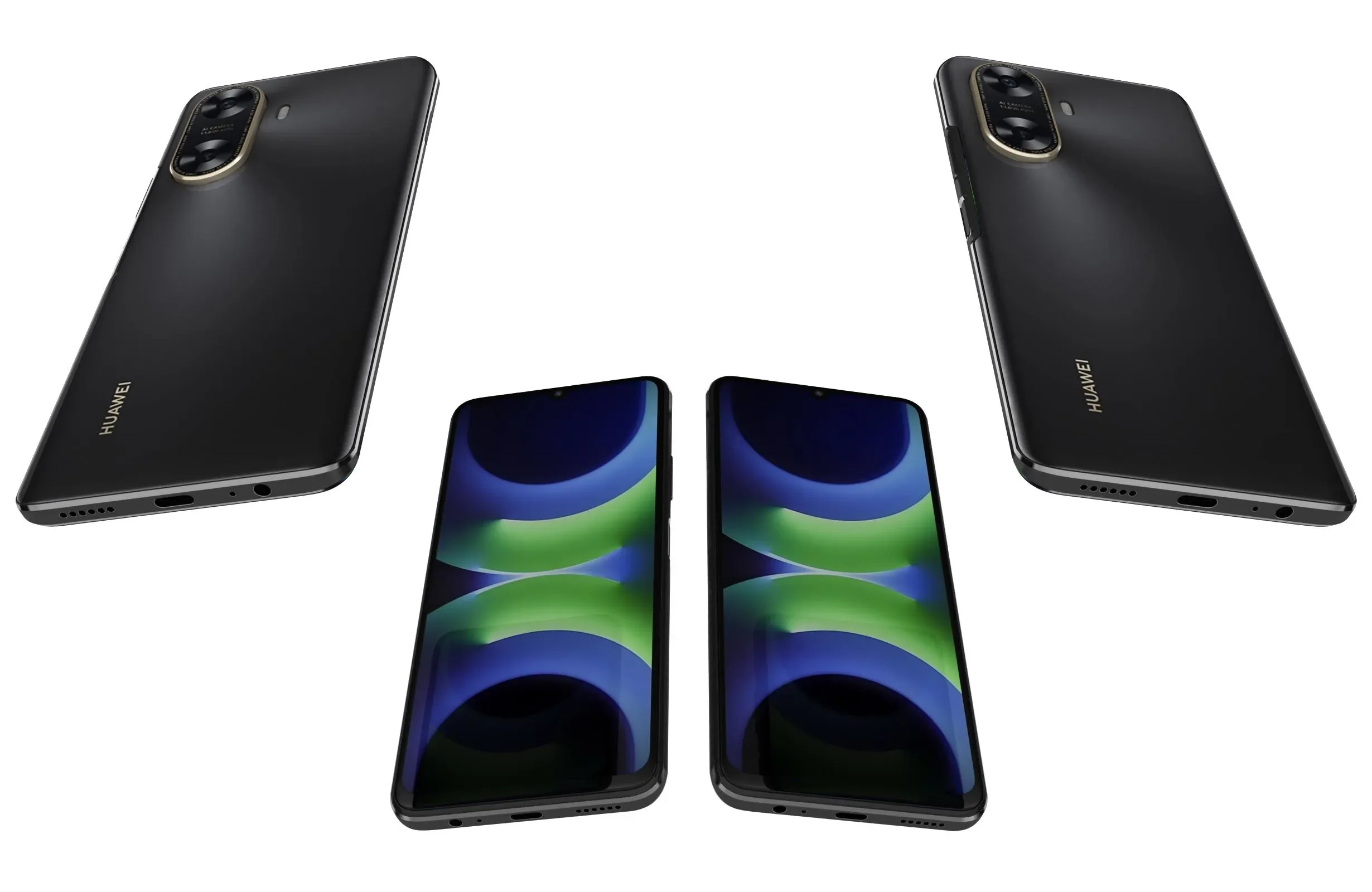 Huawei Enjoy 70z All Colors - FlippedNormals
