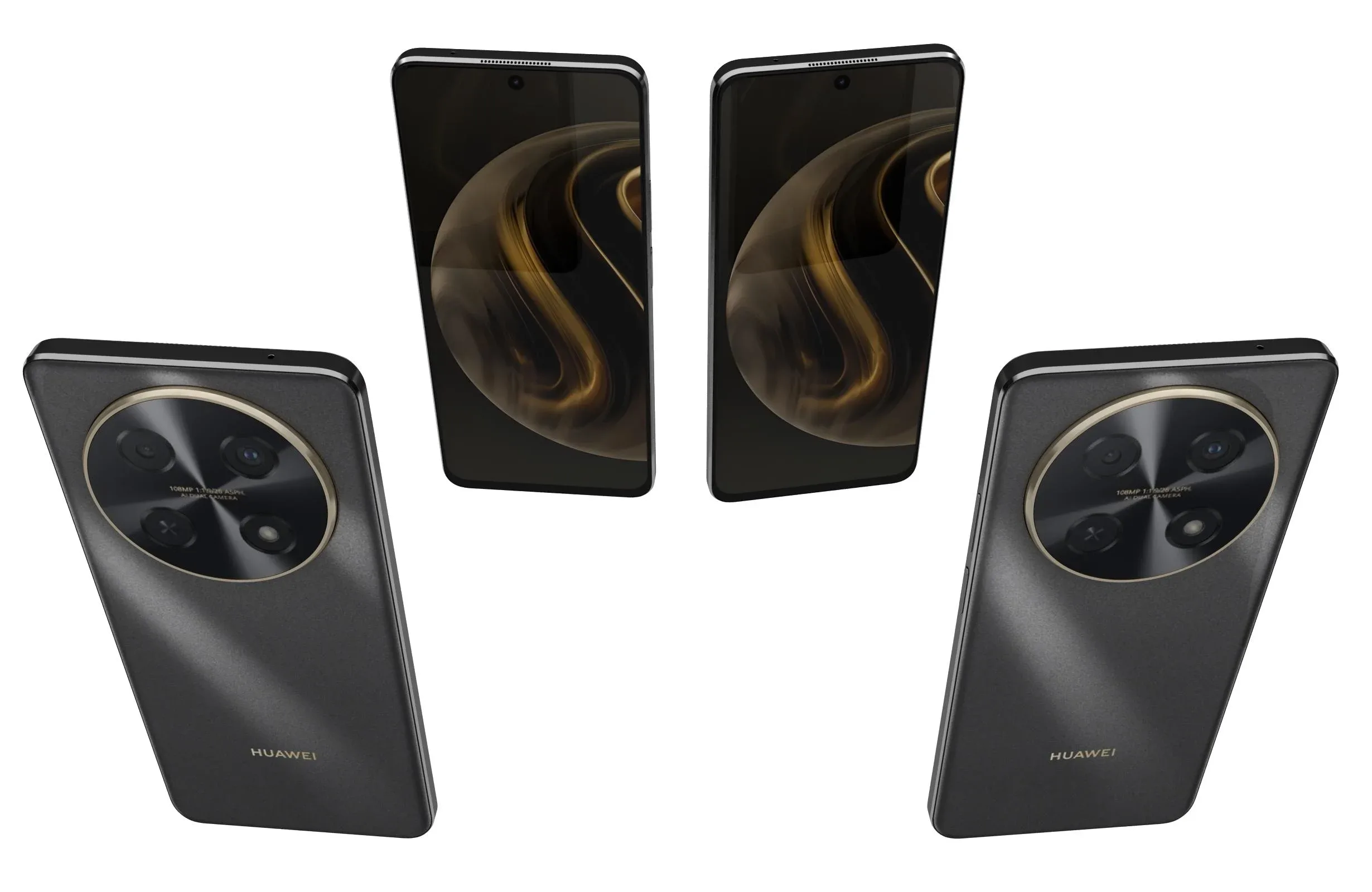 Huawei Enjoy 70 Pro Black - FlippedNormals