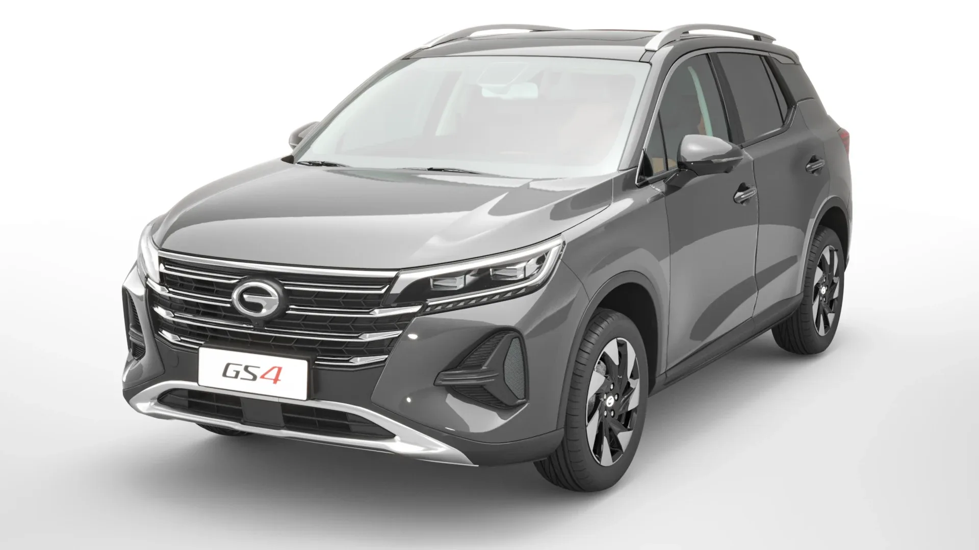 2024 GAC GS4 With Interior - FlippedNormals