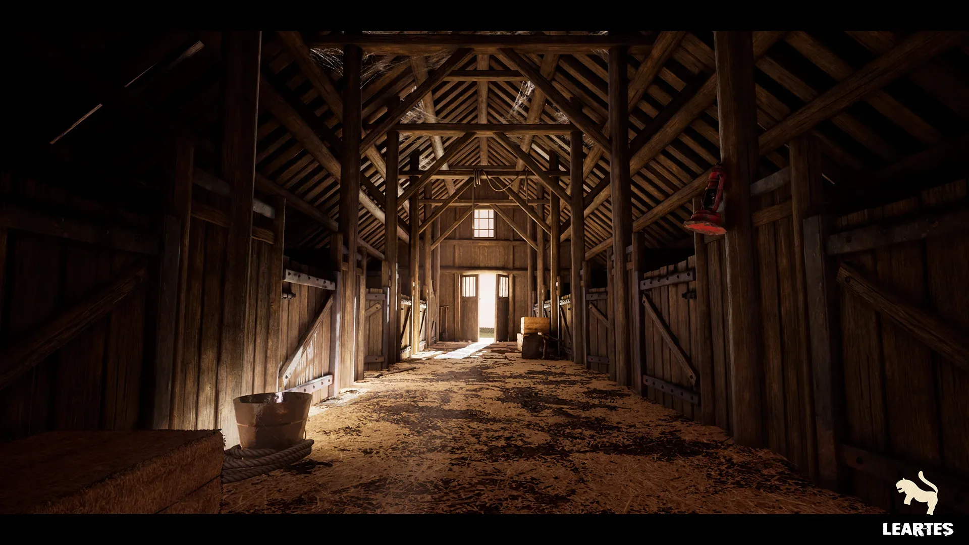 Stable Environment - FlippedNormals