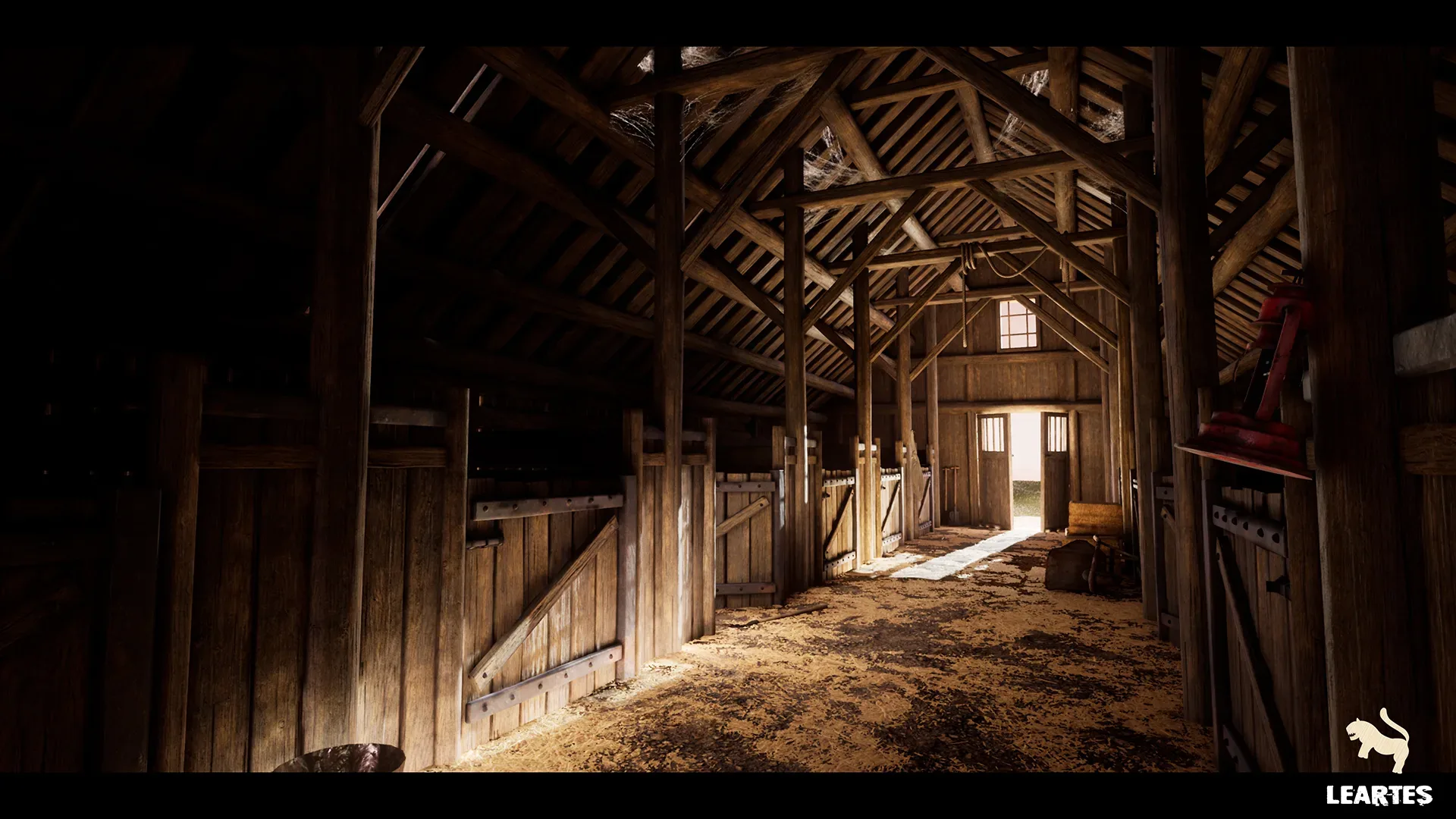 Stable Environment - FlippedNormals