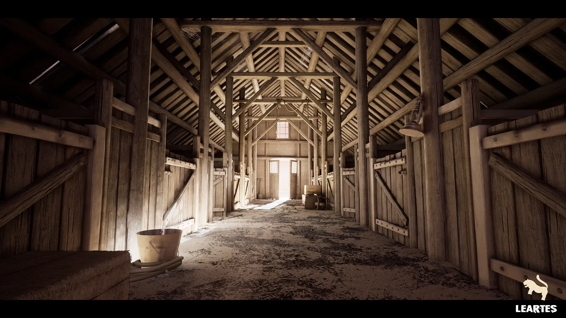 Stable Environment - FlippedNormals