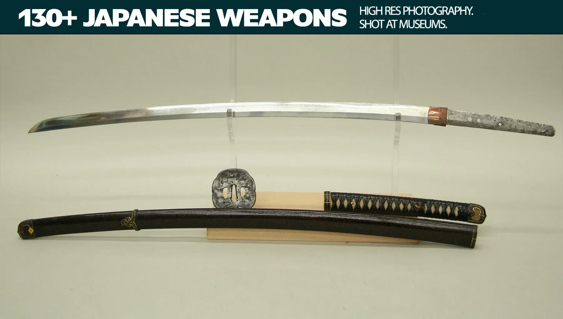 Reference Pack - Feudal Japan Weapons - FlippedNormals