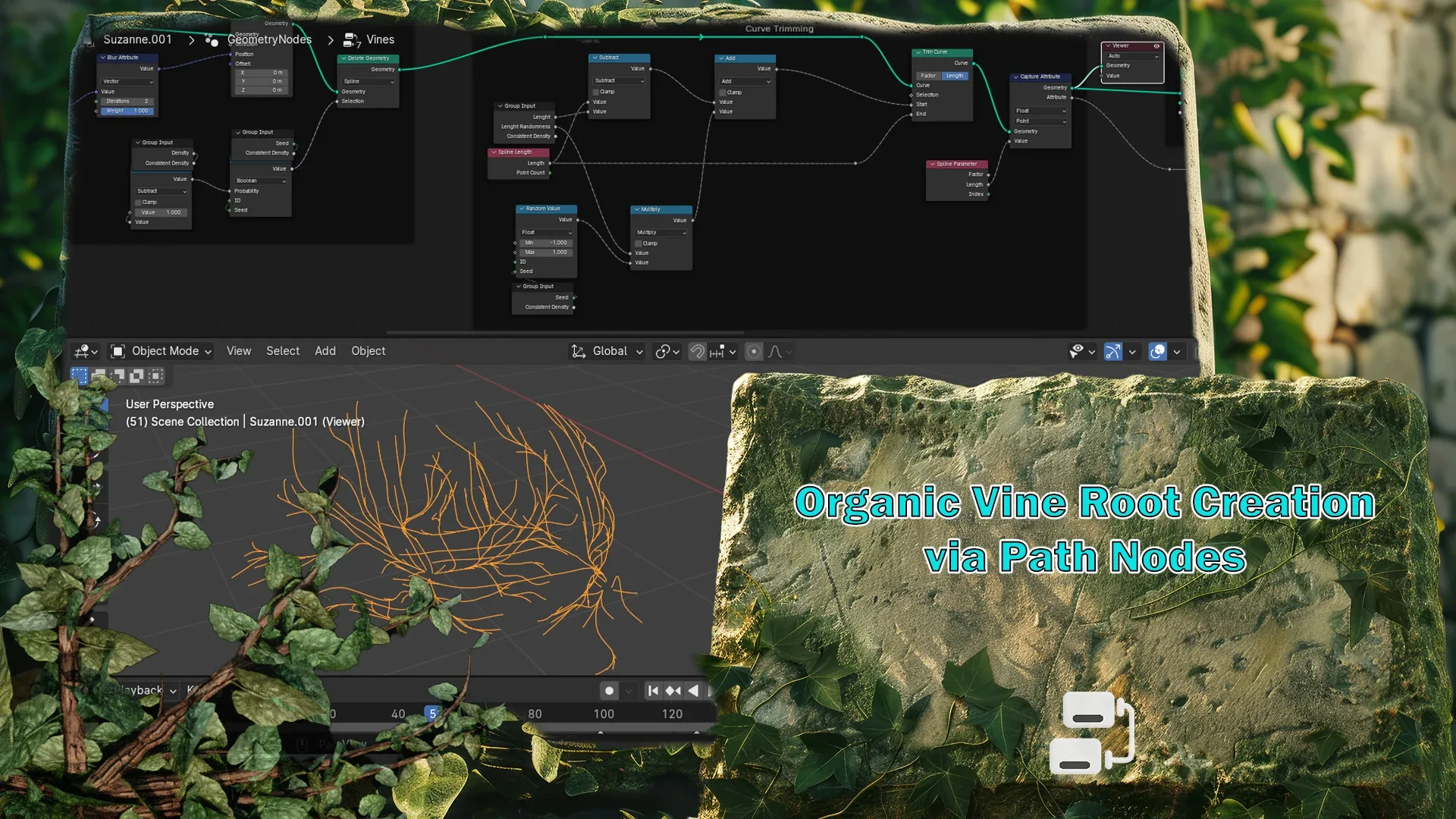 Blender 4 Geometry Nodes Workshop: - FlippedNormals