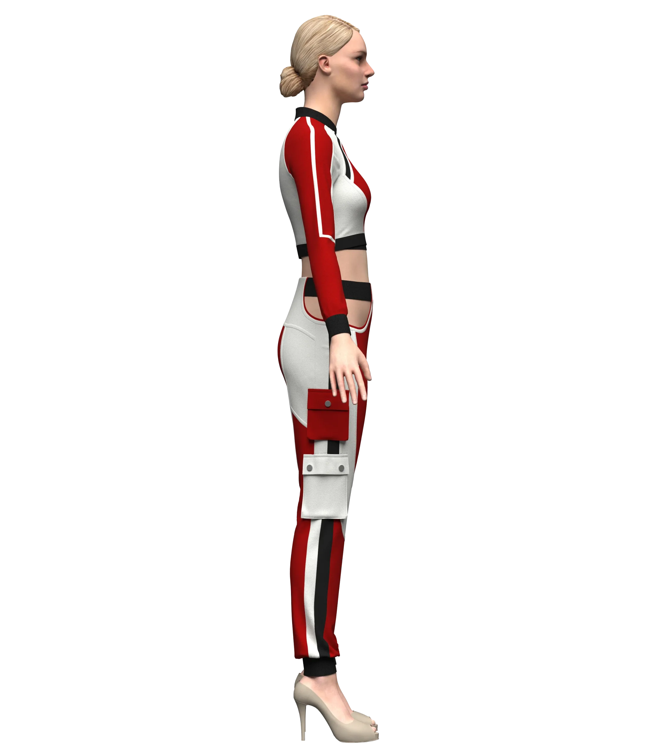 Women Streetwear Outfit-2, Marvelous - FlippedNormals