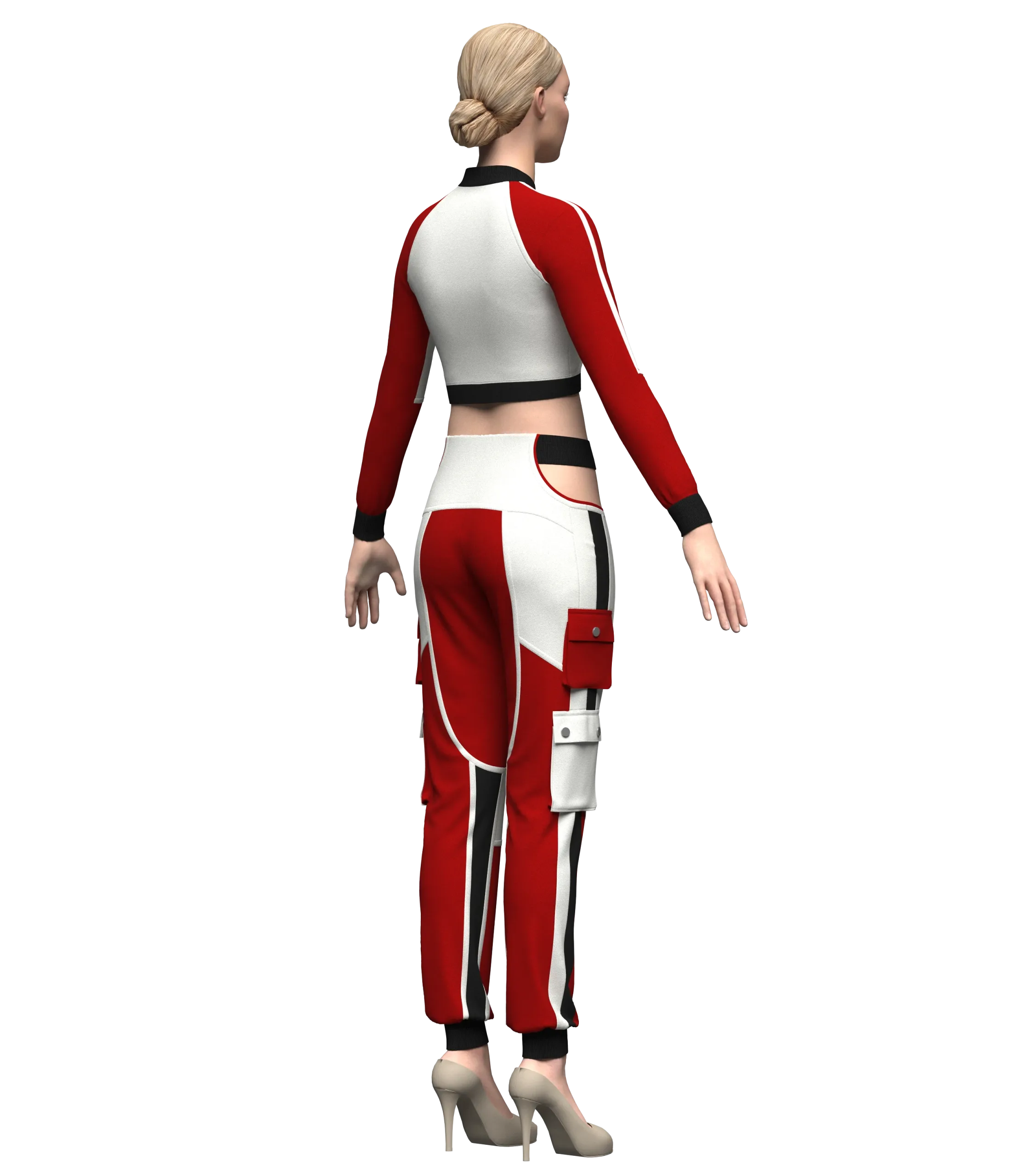 Women Streetwear Outfit-2, Marvelous - FlippedNormals