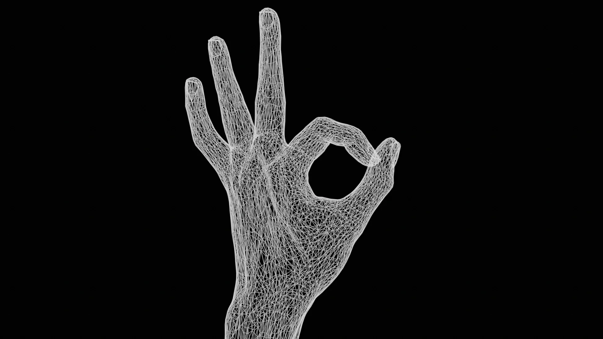 22 Female Single Hand Poses - FlippedNormals