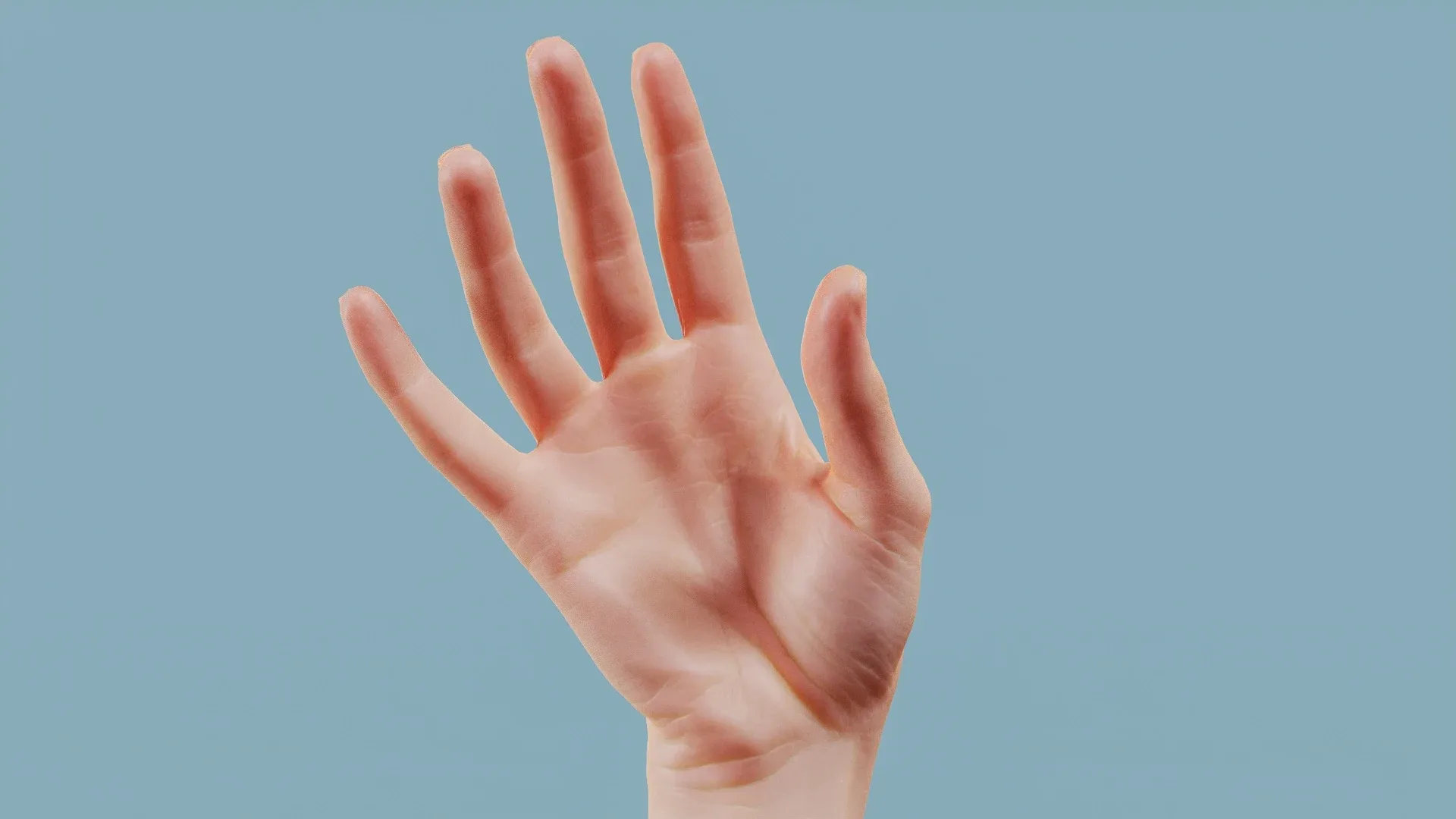 22 Female Single Hand Poses - FlippedNormals