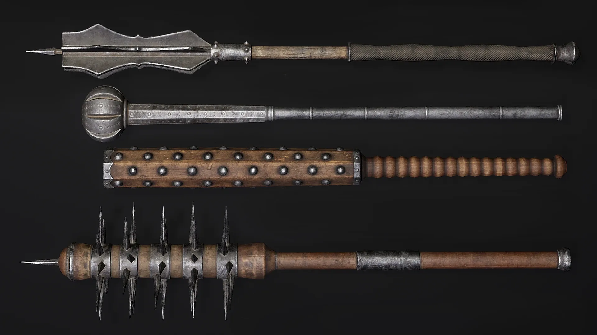 Medieval Weapon - Maces - FlippedNormals