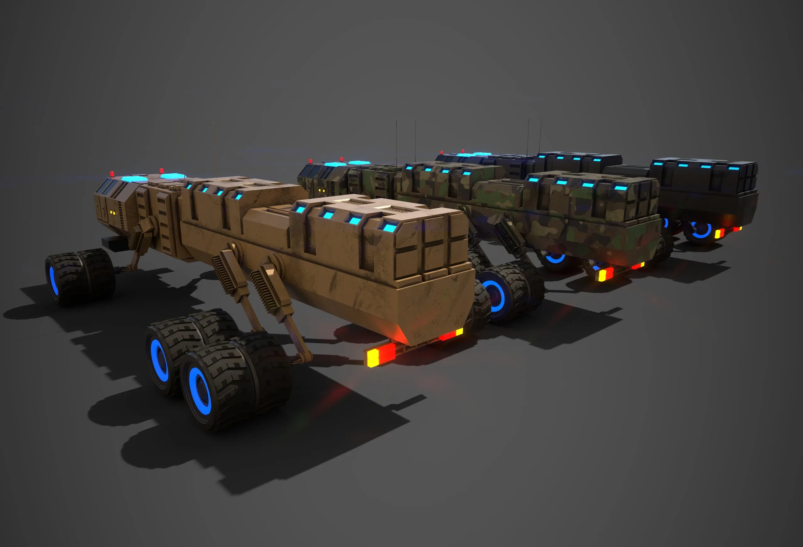 Rover Seven - FlippedNormals