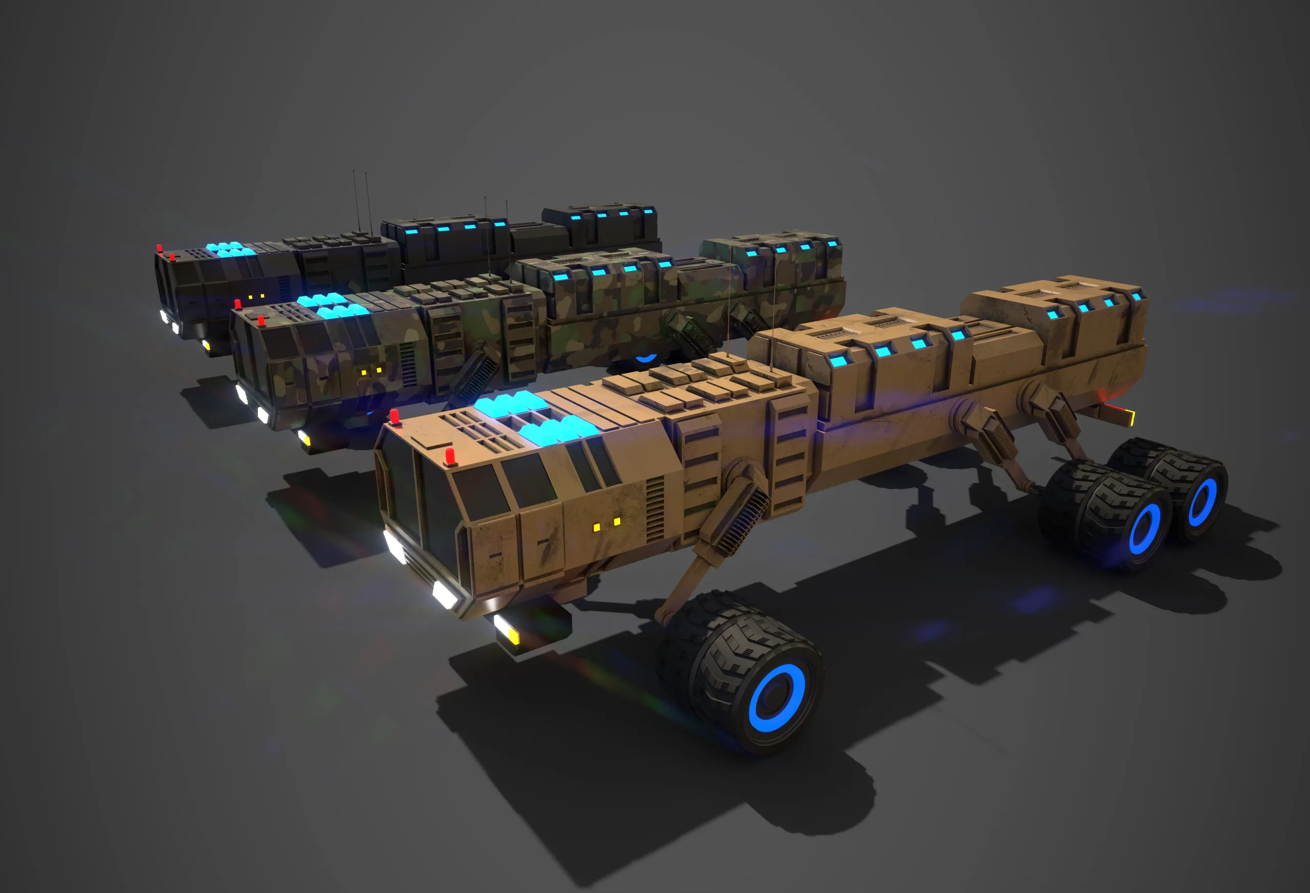 Rover Seven - FlippedNormals