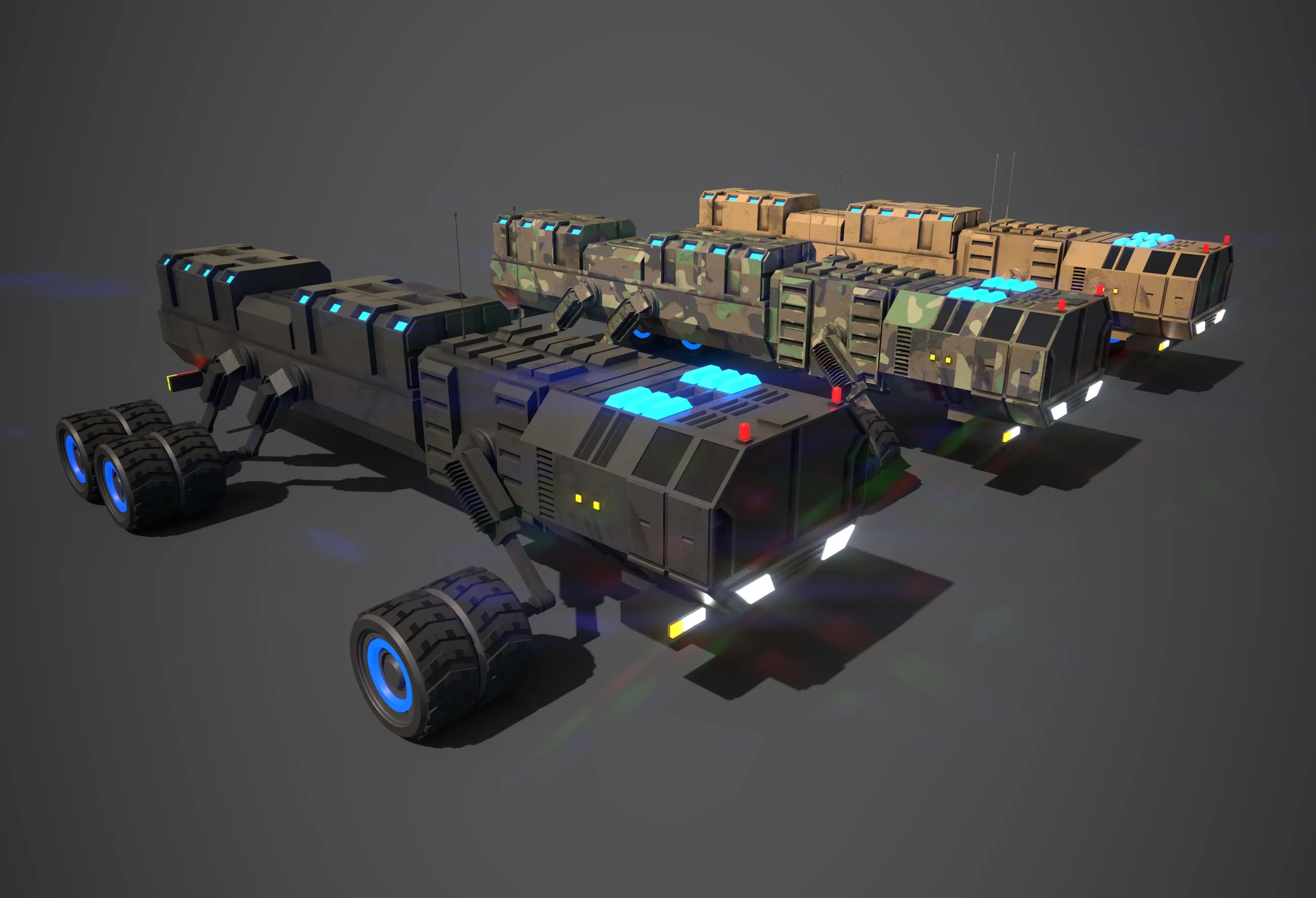 Rover Seven - FlippedNormals