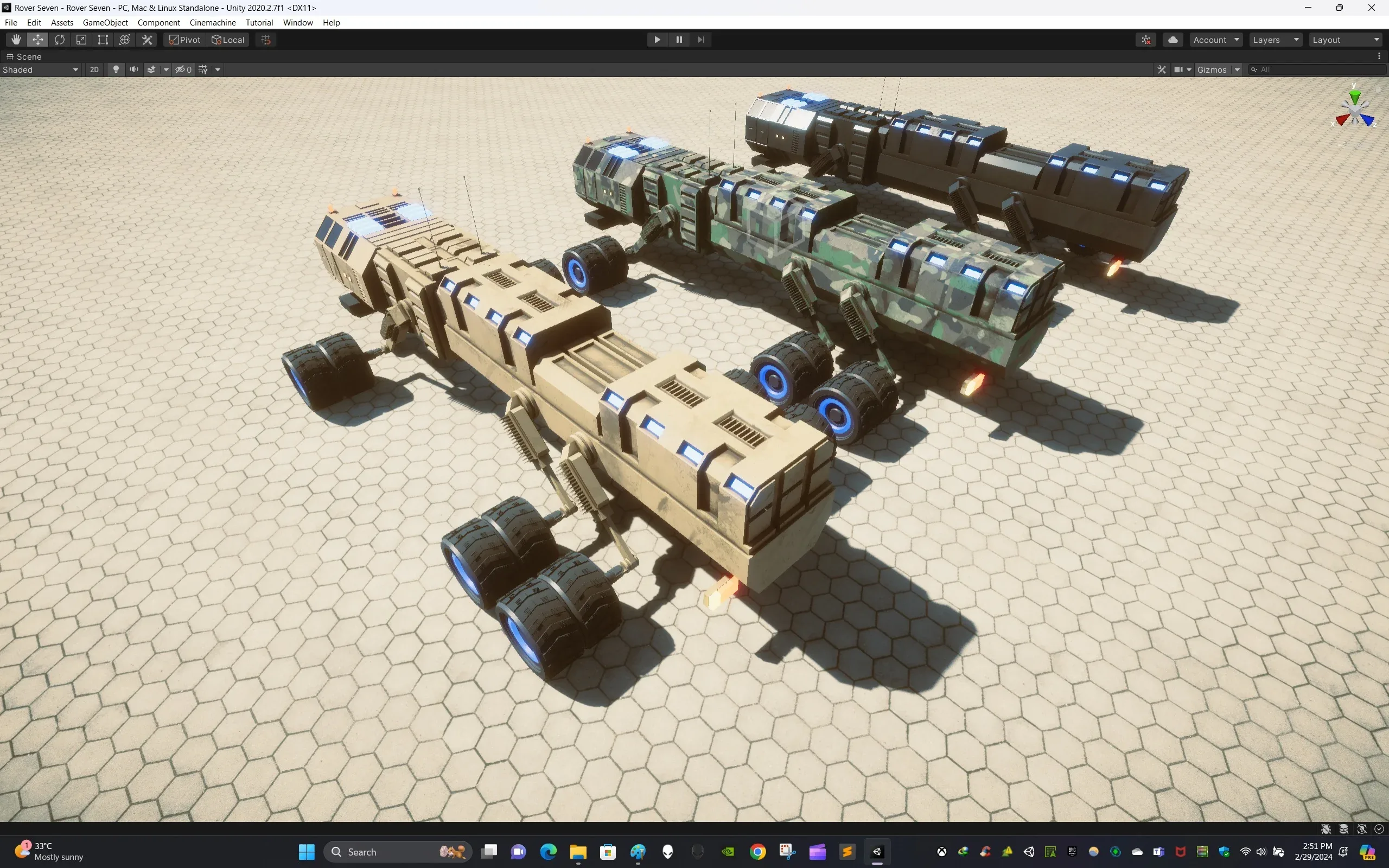 Rover Seven - FlippedNormals