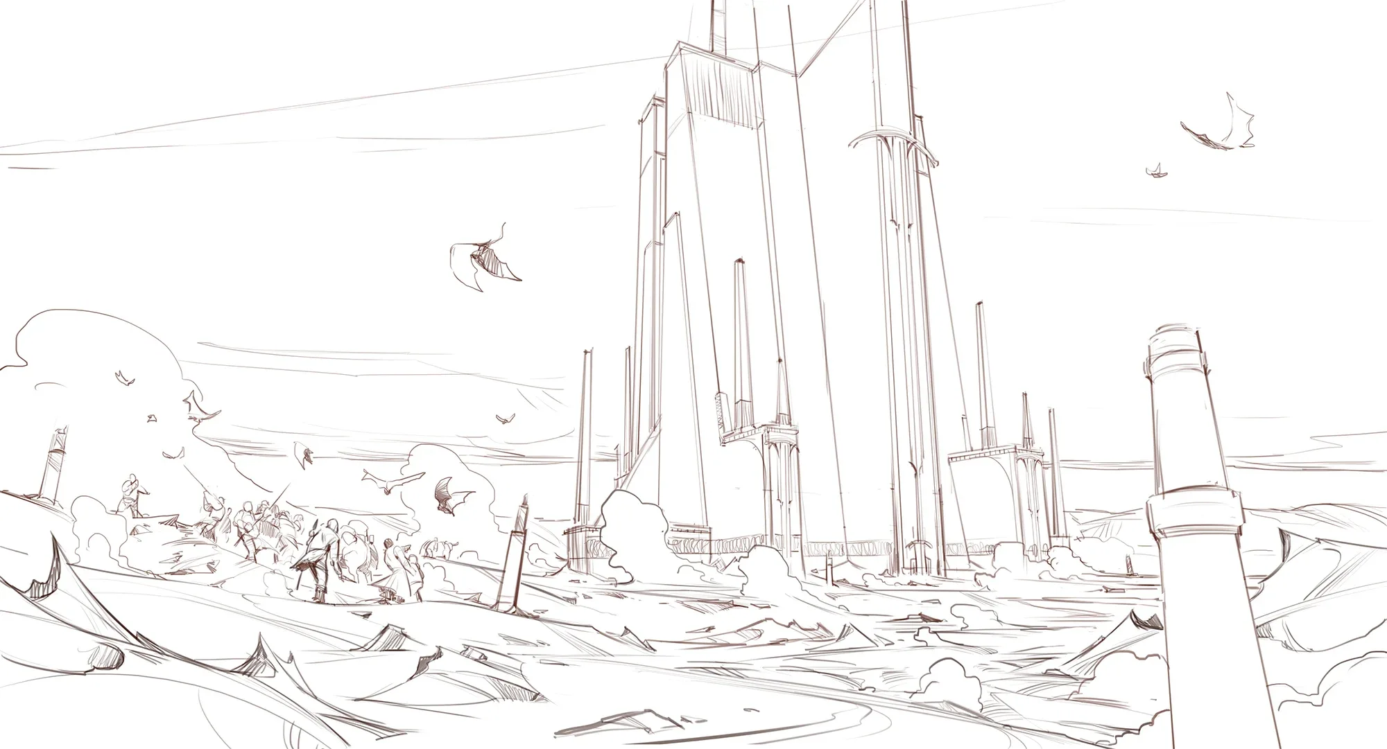 Tutorial - Narrative Environment - FlippedNormals