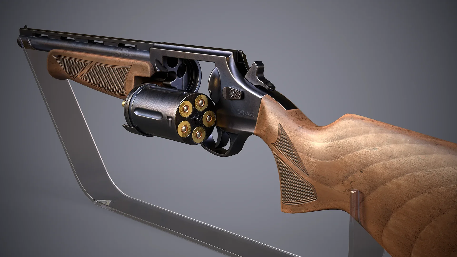 [Tutorial] Game Resolution Shotgun - FlippedNormals