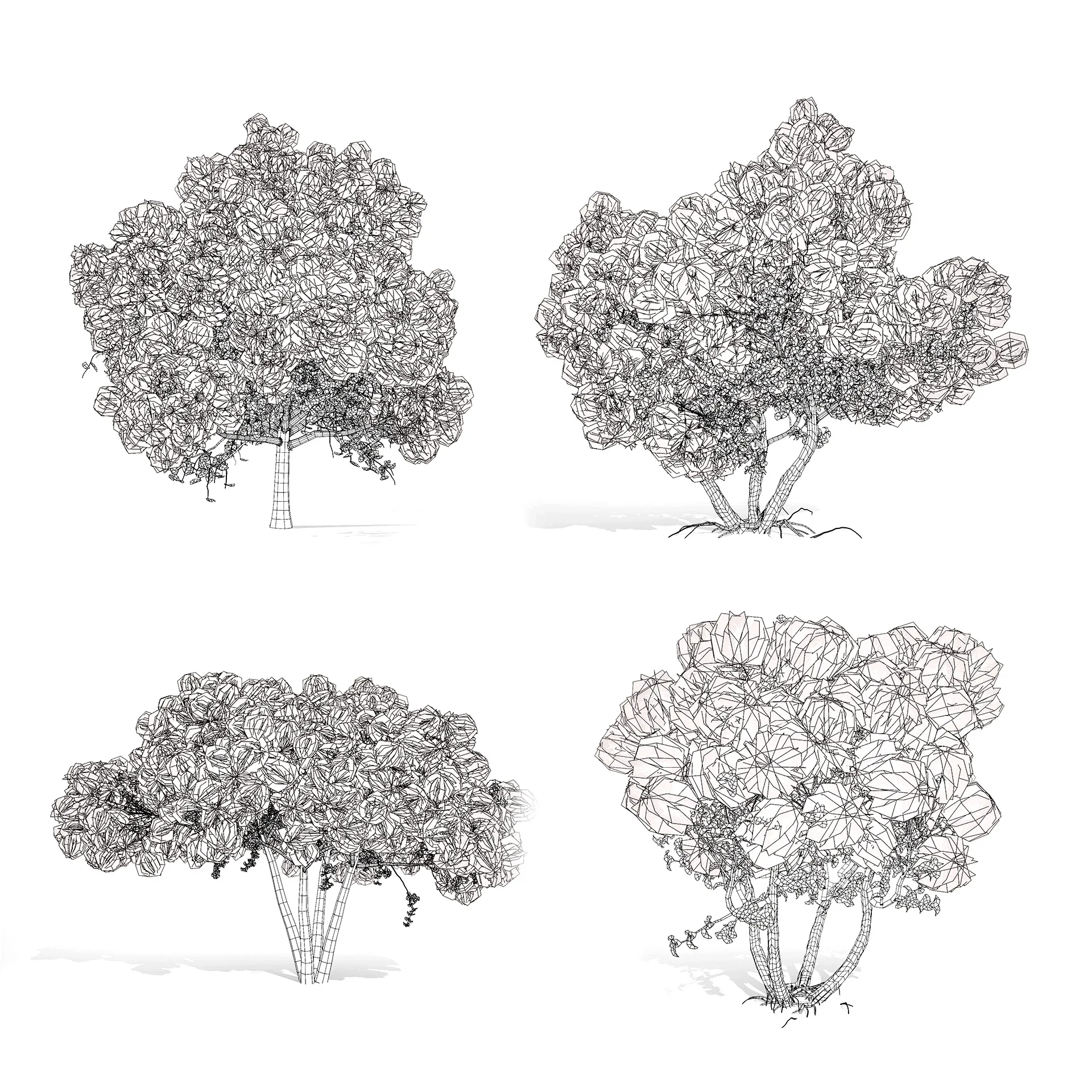Arboretum smoke trees - FlippedNormals