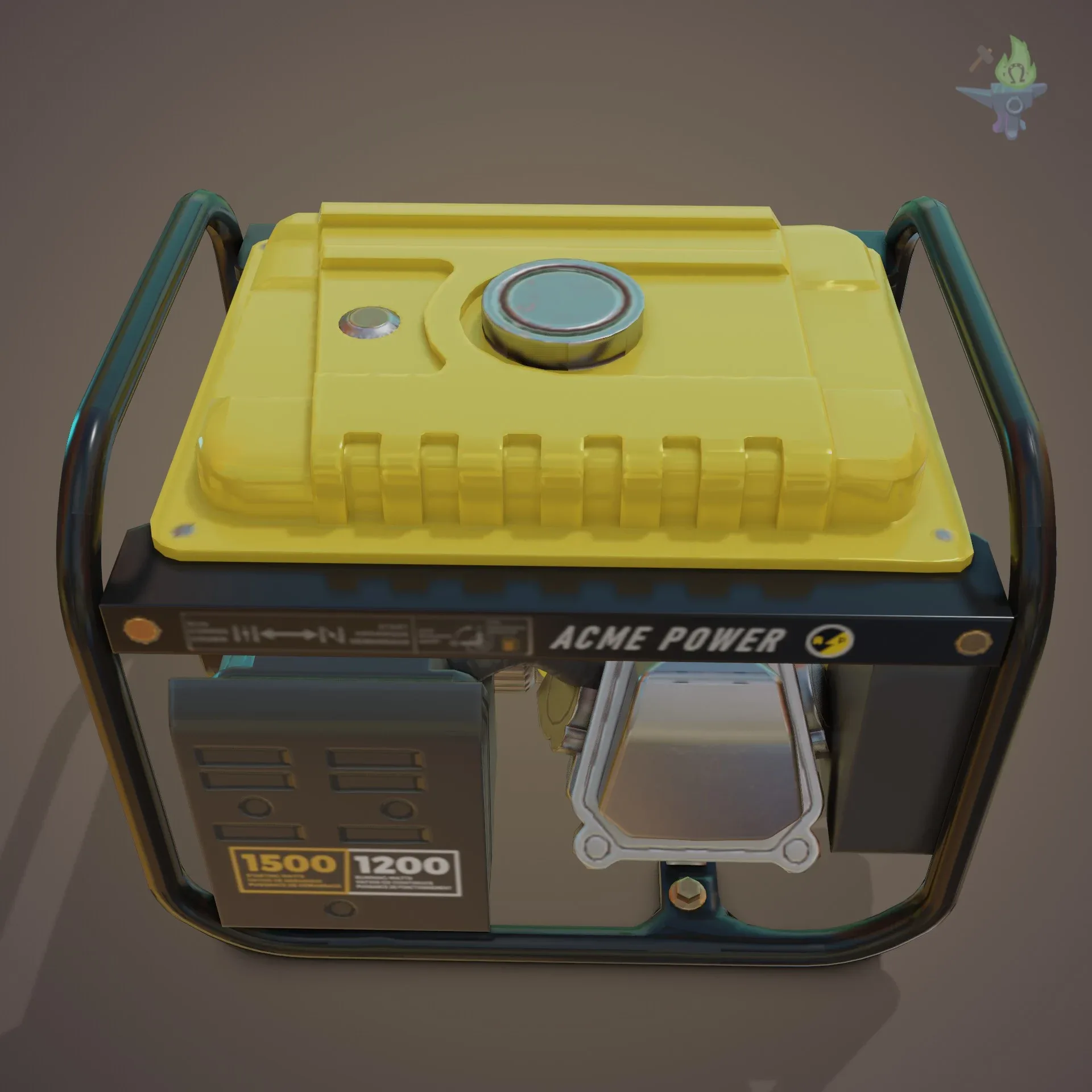 Power Generator - FlippedNormals