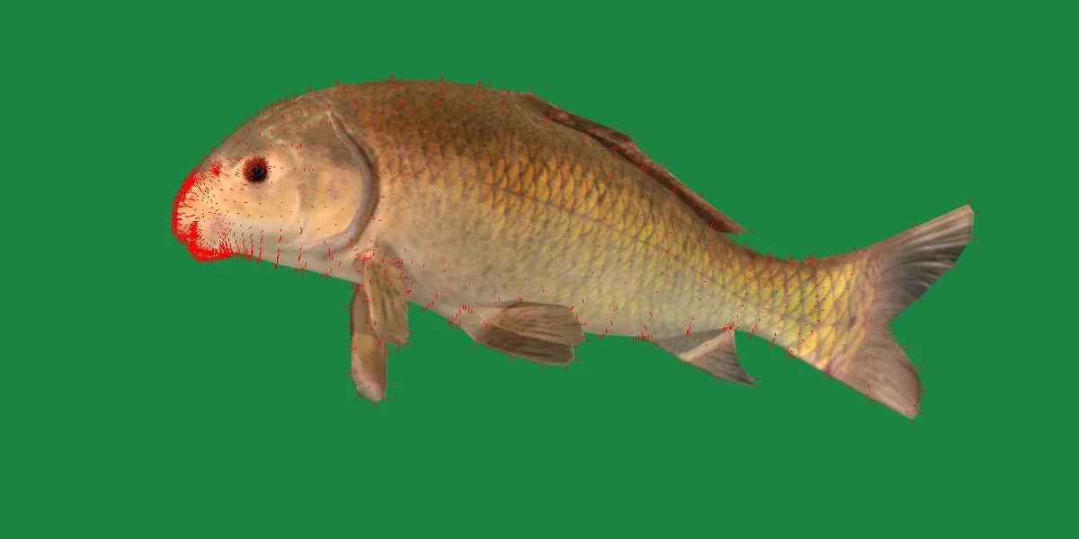 Black Buffalo FIsh - FlippedNormals