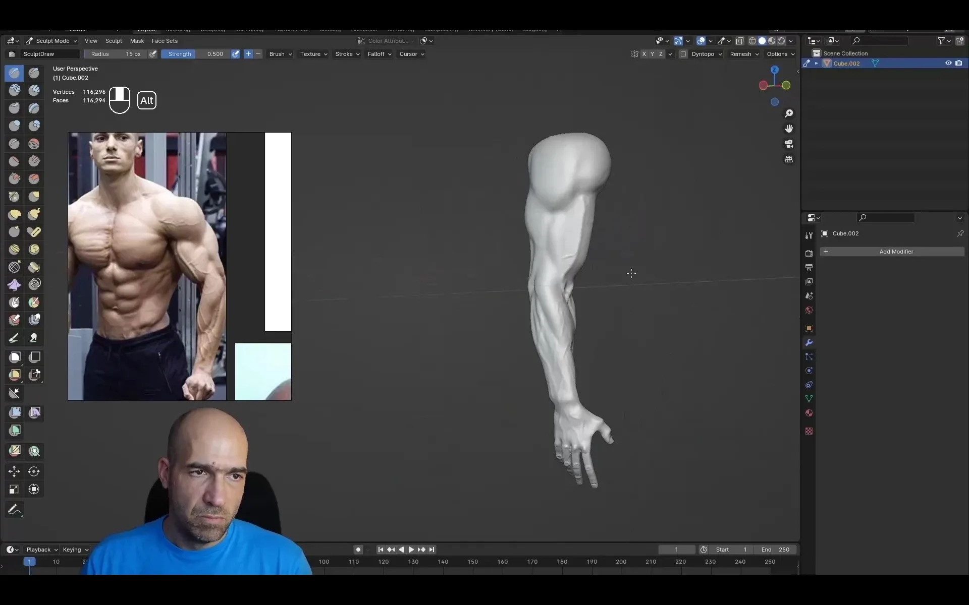 Arm and hand anatomy exercises - FlippedNormals