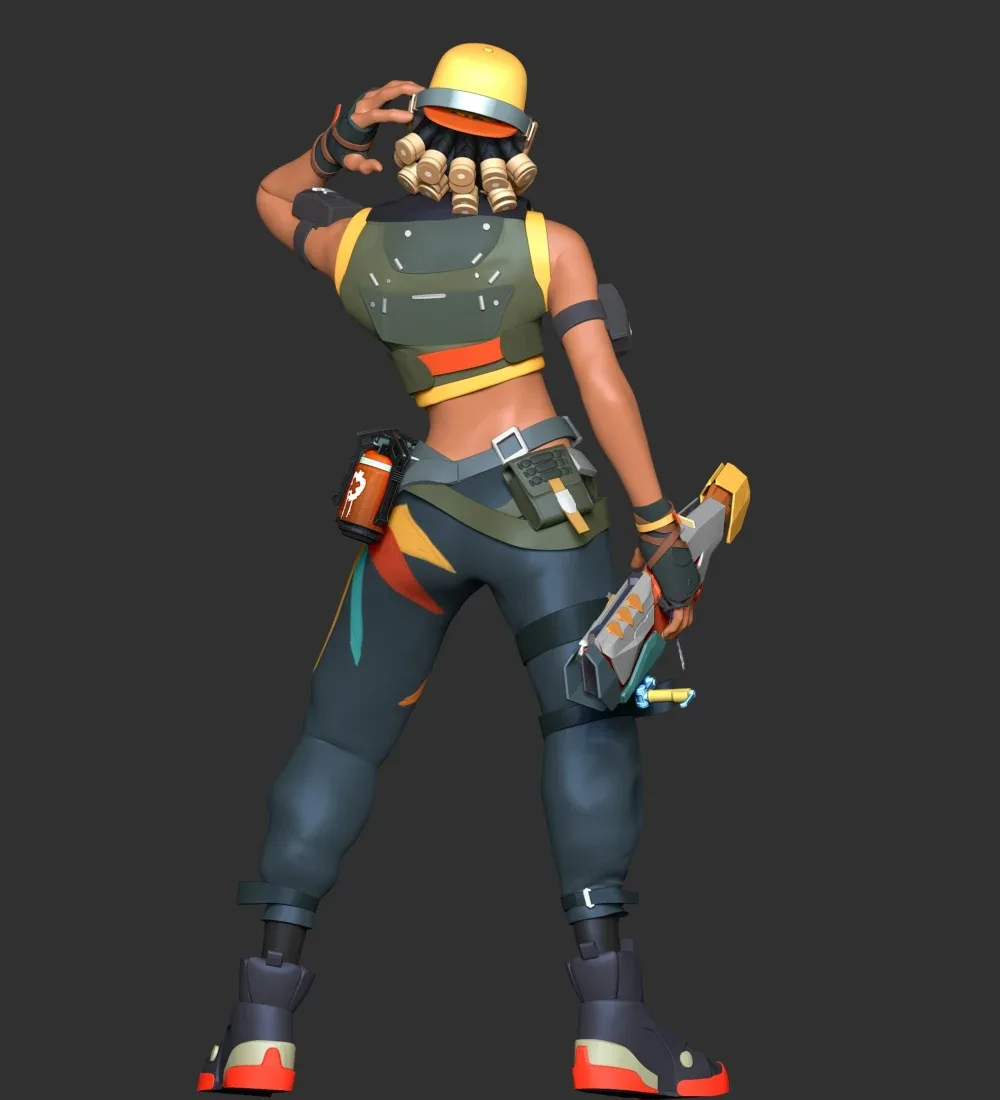 Valorant - Raze - FlippedNormals