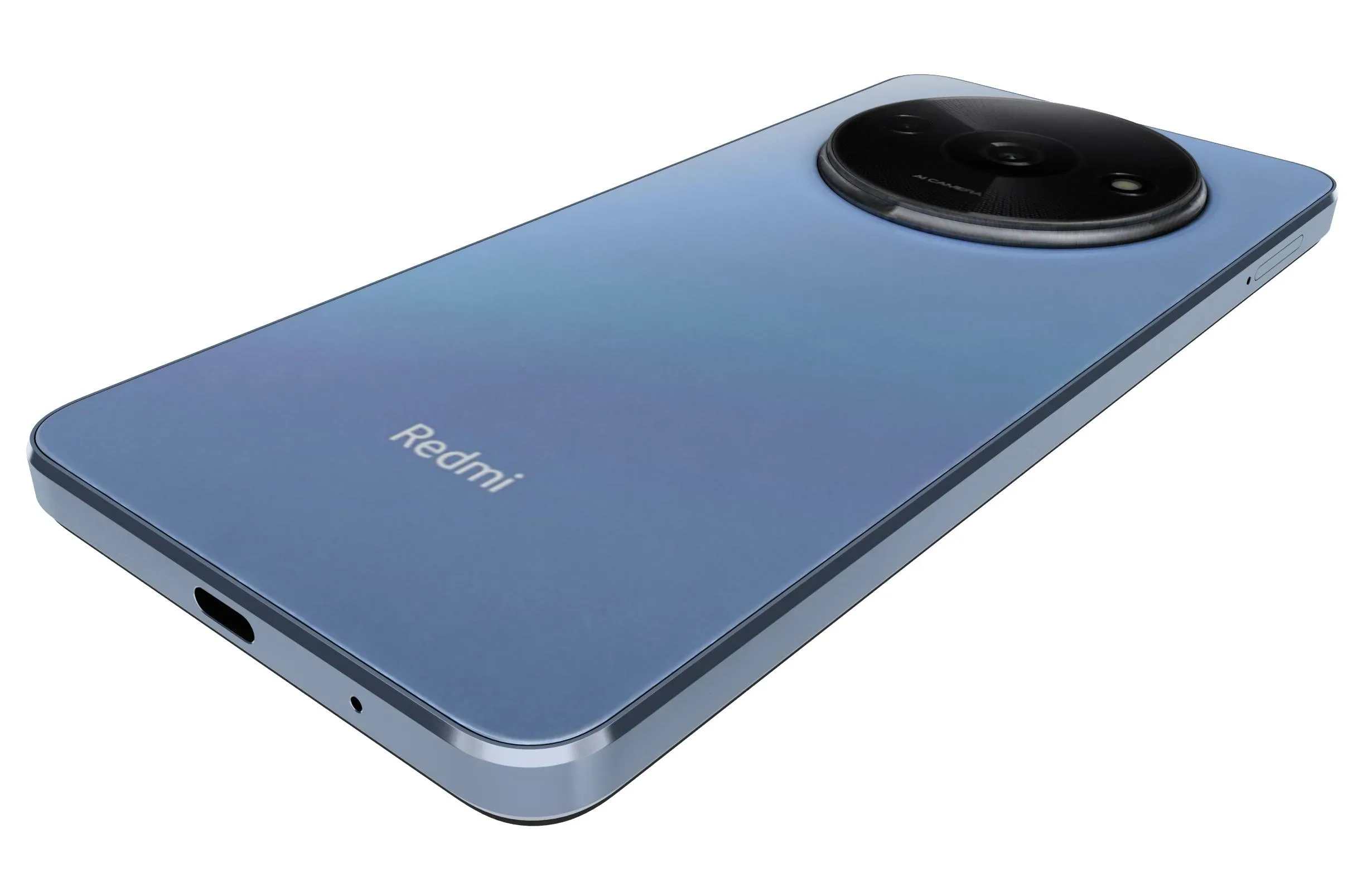 Xiaomi Redmi A3 Blue - FlippedNormals