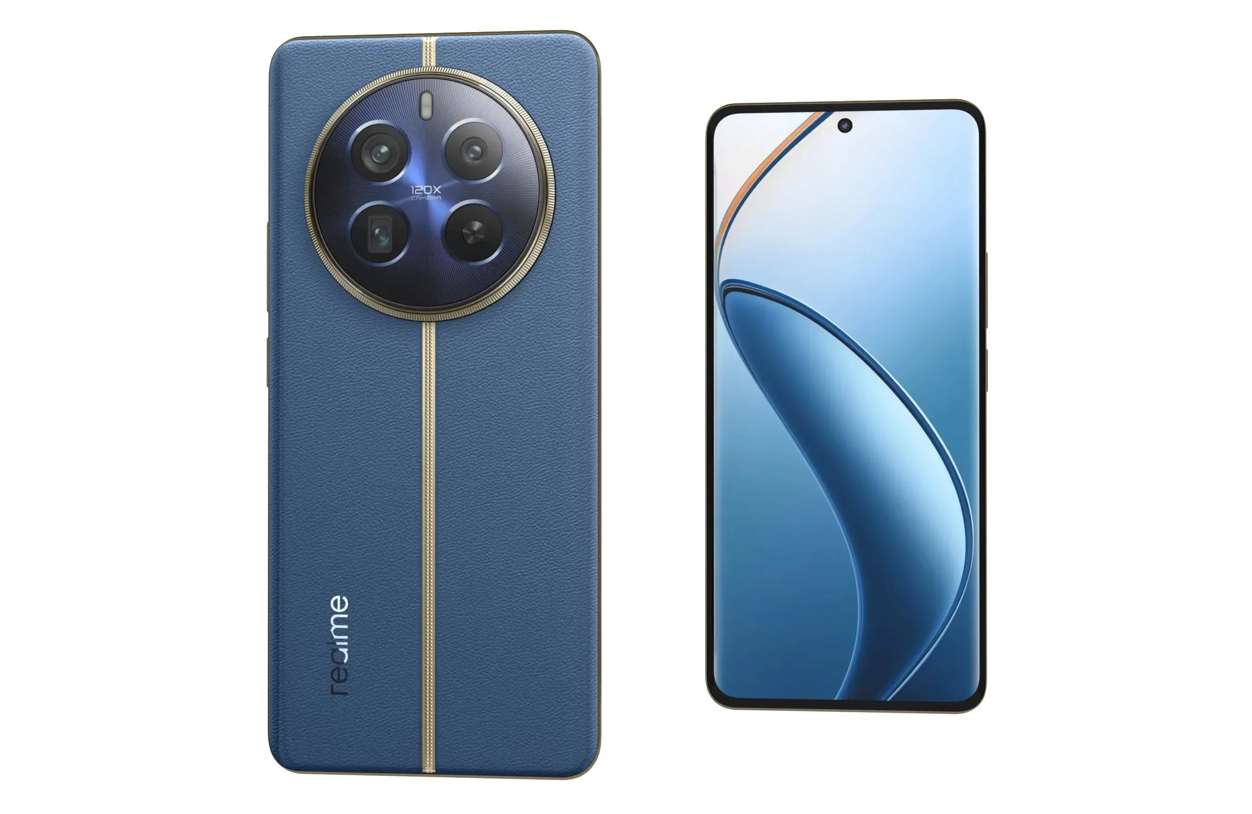 Realme 12 Pro Plus 5G Blue - FlippedNormals