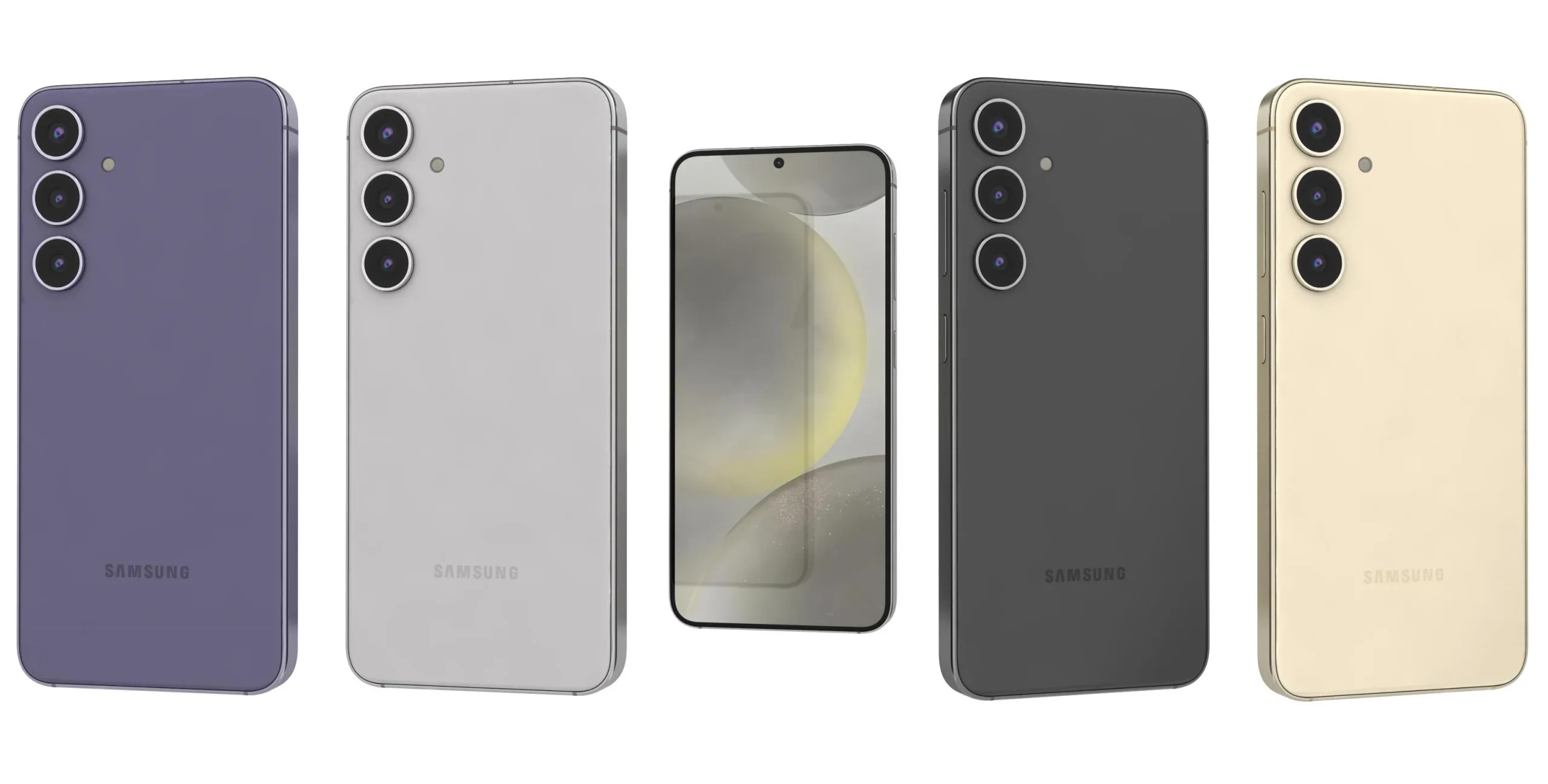 Samsung Galaxy S24 Plus All Colors - FlippedNormals