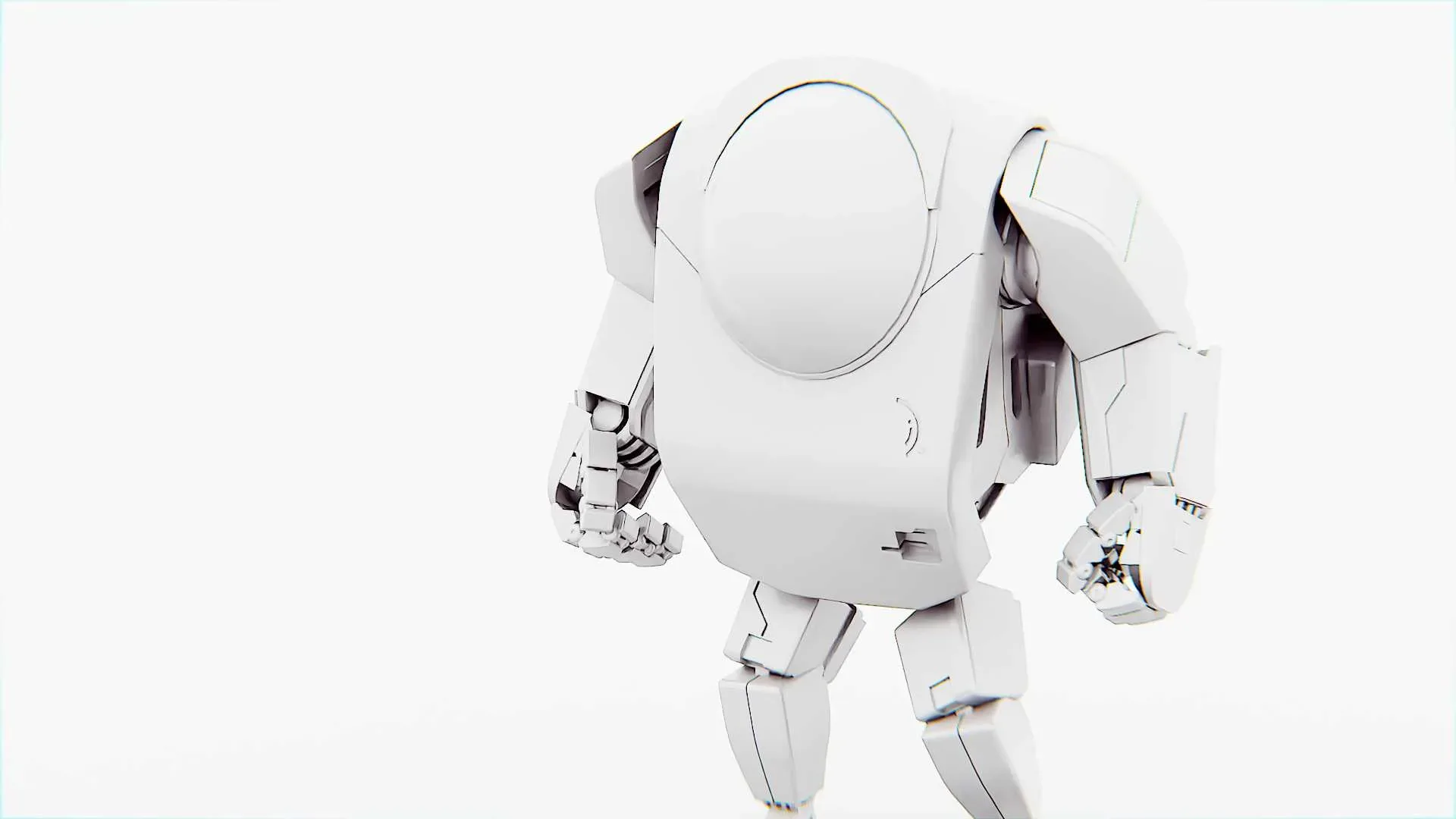 Next Gen Bot Auto-Rig Pro Rigged - FlippedNormals