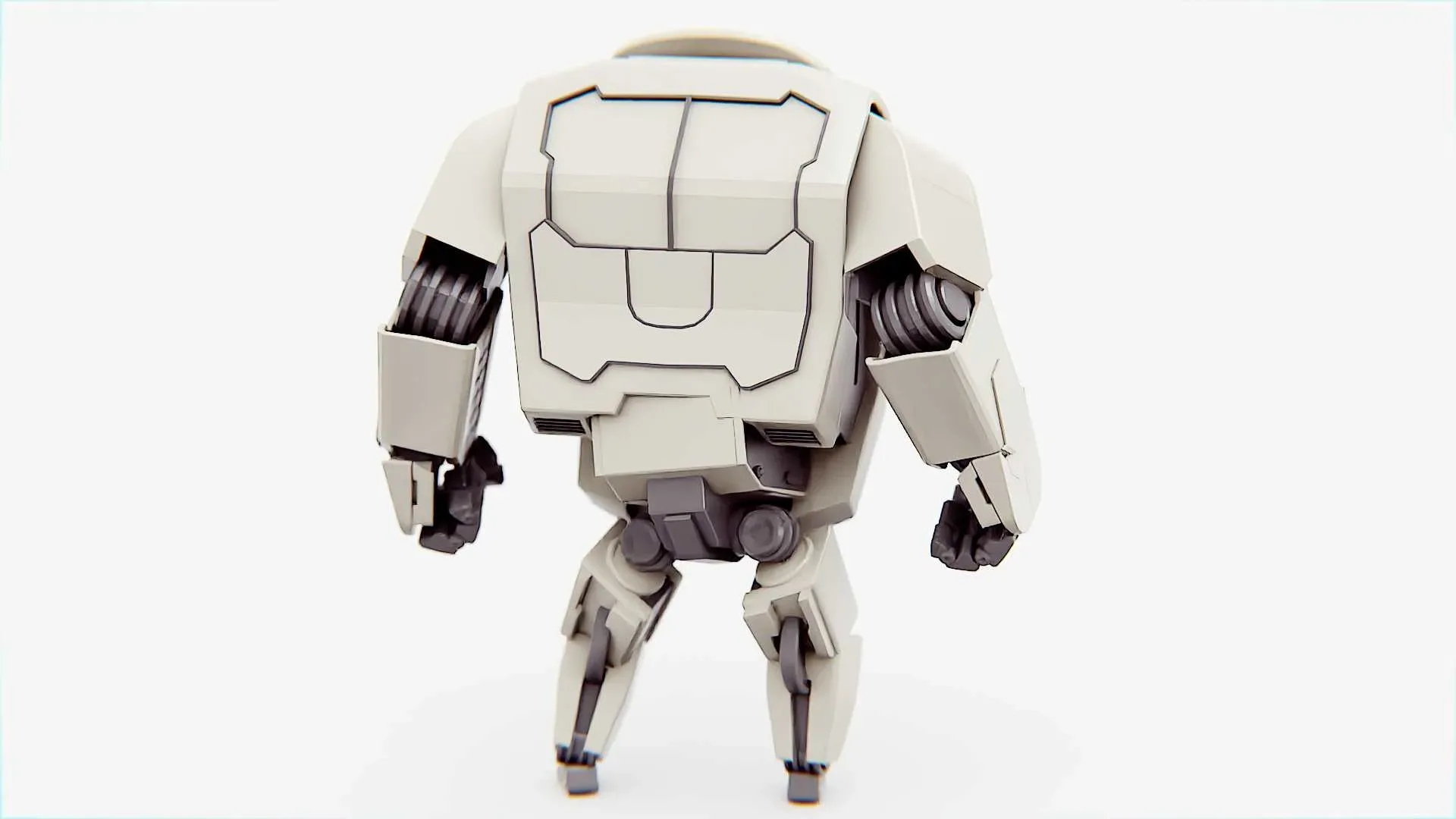 Next Gen Bot Auto-Rig Pro Rigged - FlippedNormals