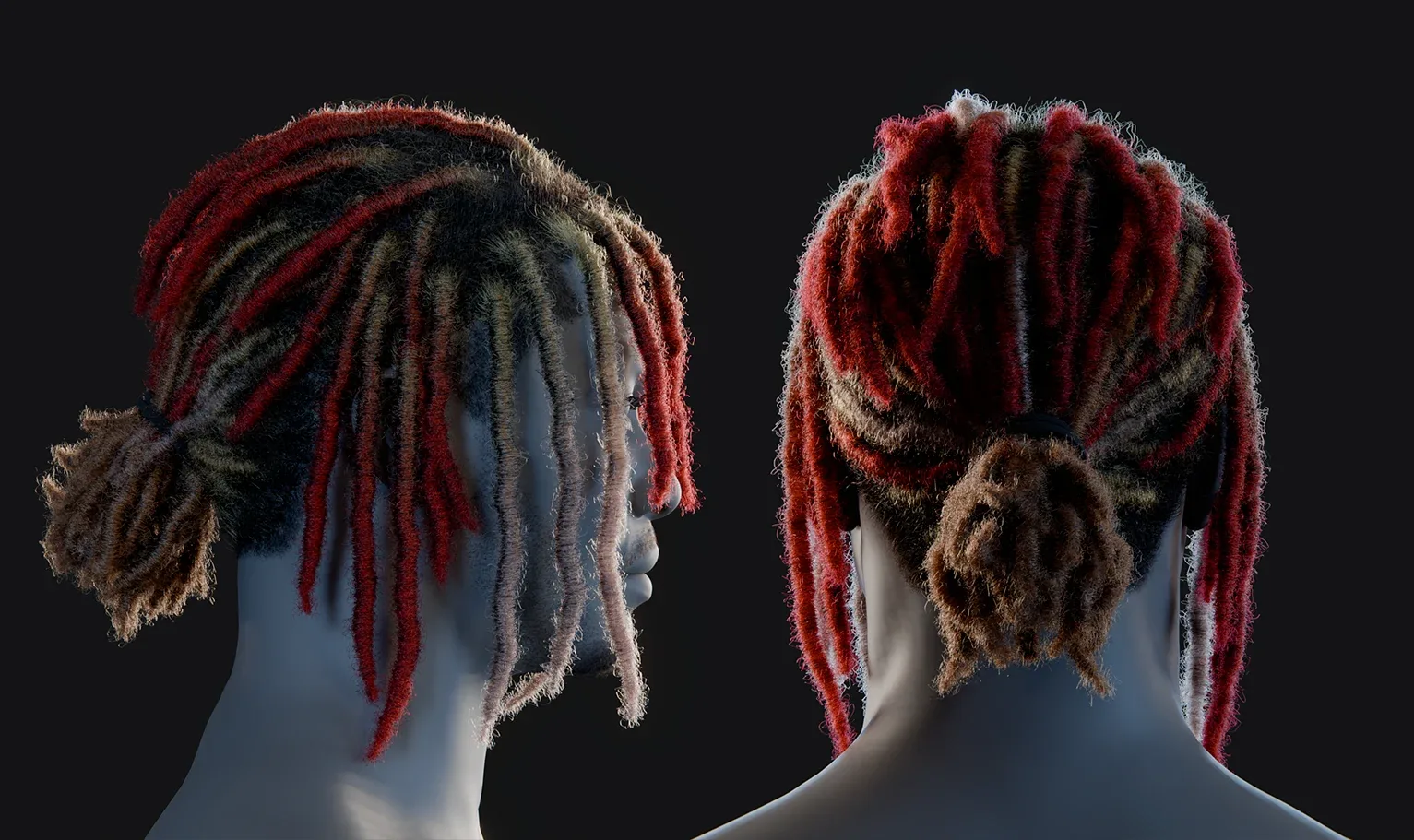 PixelHair Hairstyle - Lil Pump - FlippedNormals