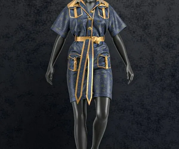 34 Realistic Costumes Bundle 4 - FlippedNormals