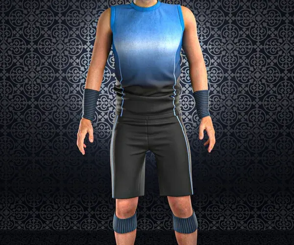 34 Realistic Costumes Bundle 4 - FlippedNormals