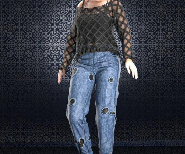 34 Realistic Costumes Bundle 4 - FlippedNormals