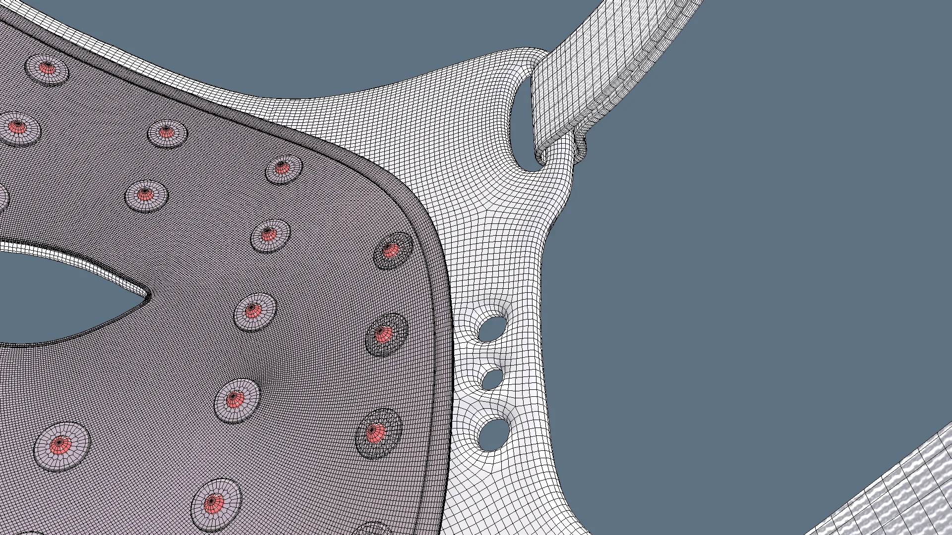 LED Light Therapy Mask - C4D and - FlippedNormals