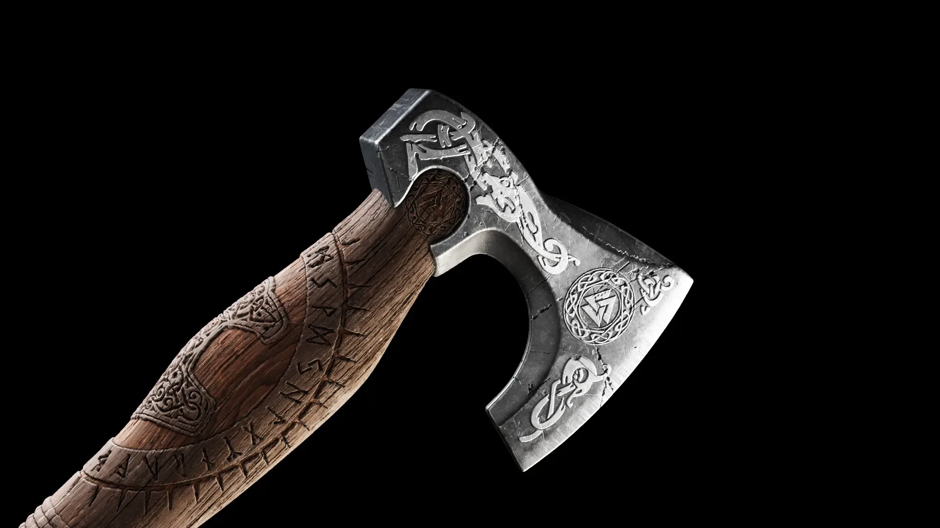 Battle Axe - FlippedNormals