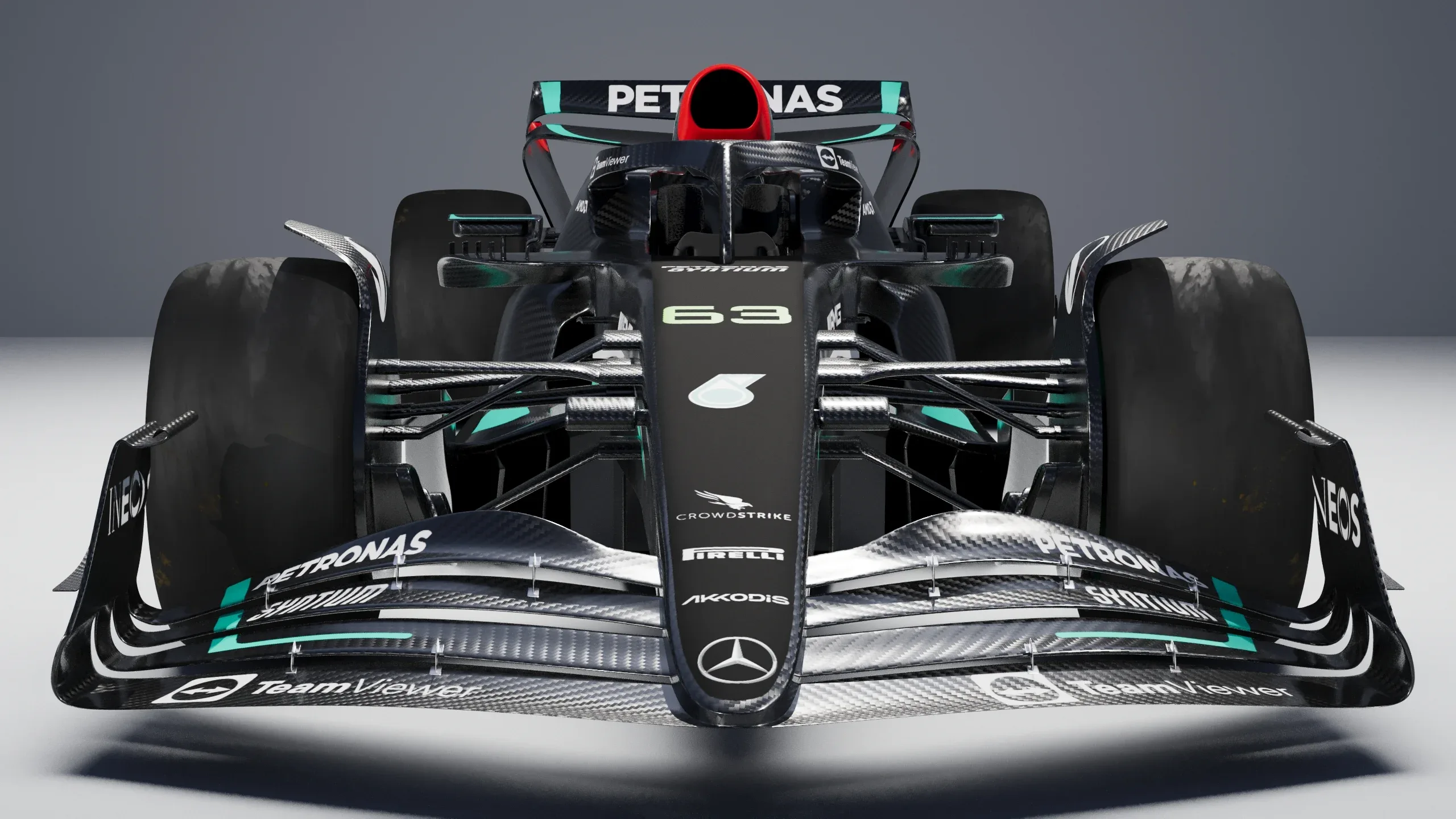 Mercedes-Benz AMG W13 - FlippedNormals