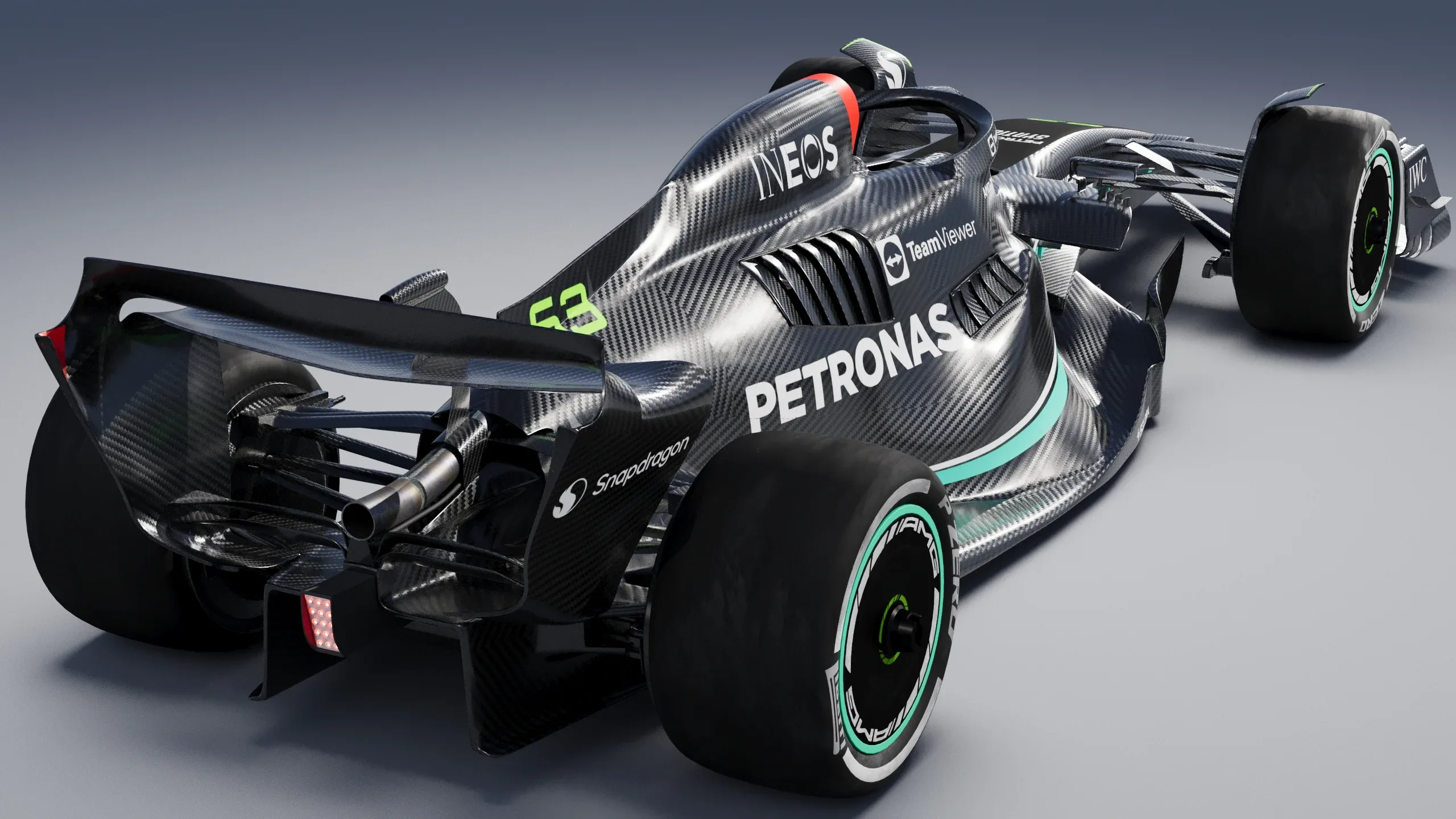 Mercedes-Benz AMG W13 - FlippedNormals