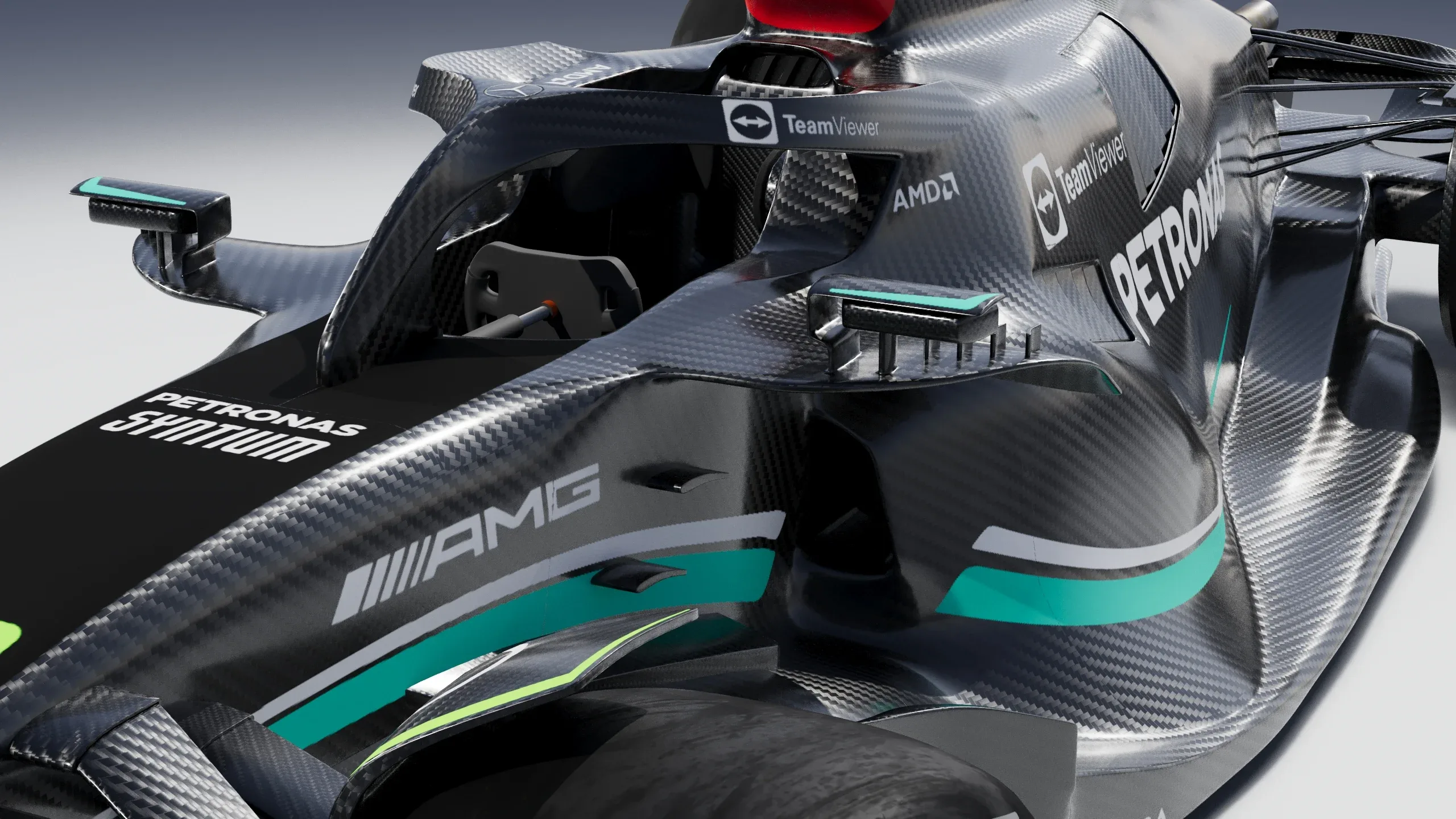 Mercedes-Benz AMG W13 - FlippedNormals