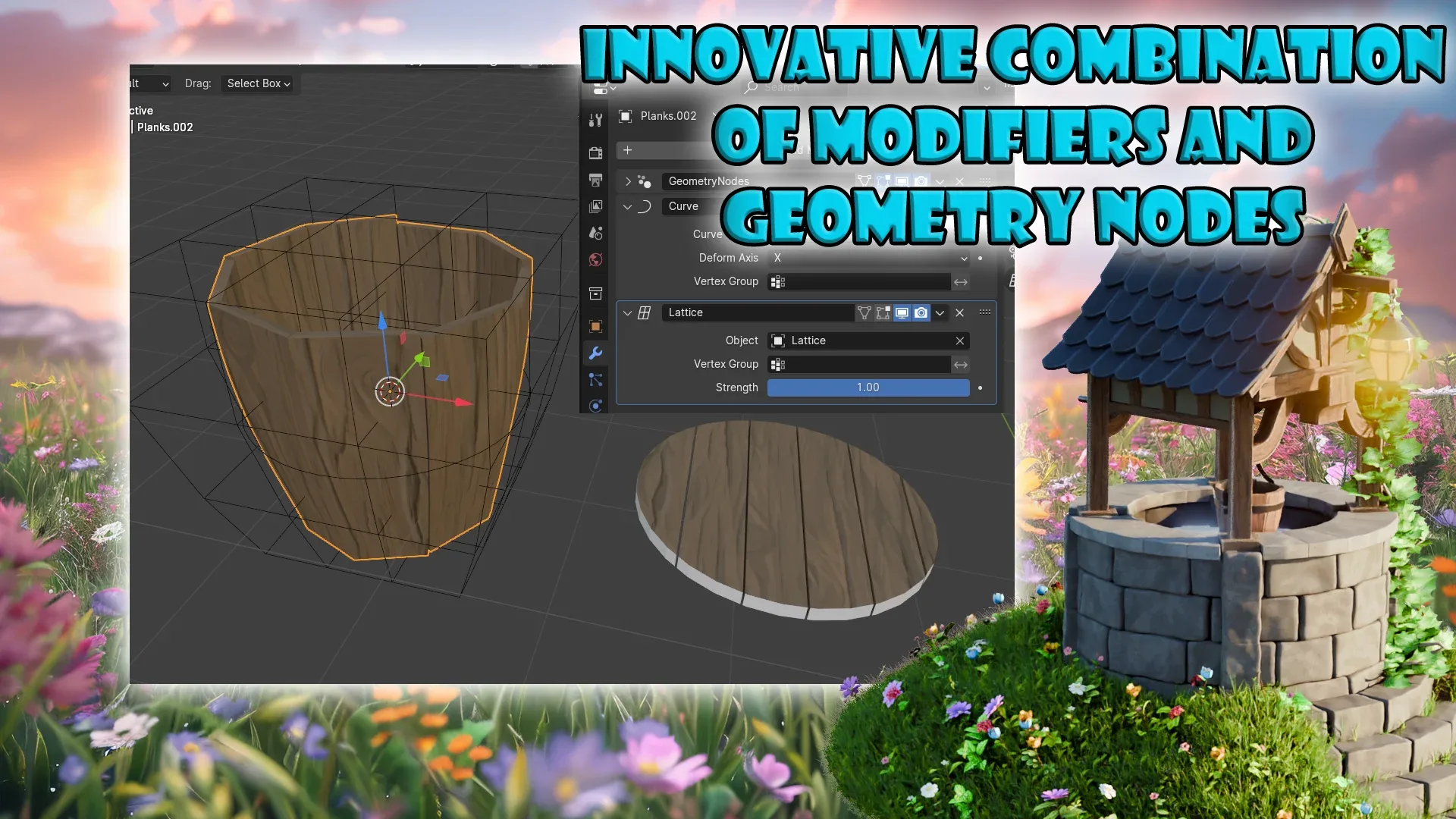 Stylized Environments with Blender - FlippedNormals