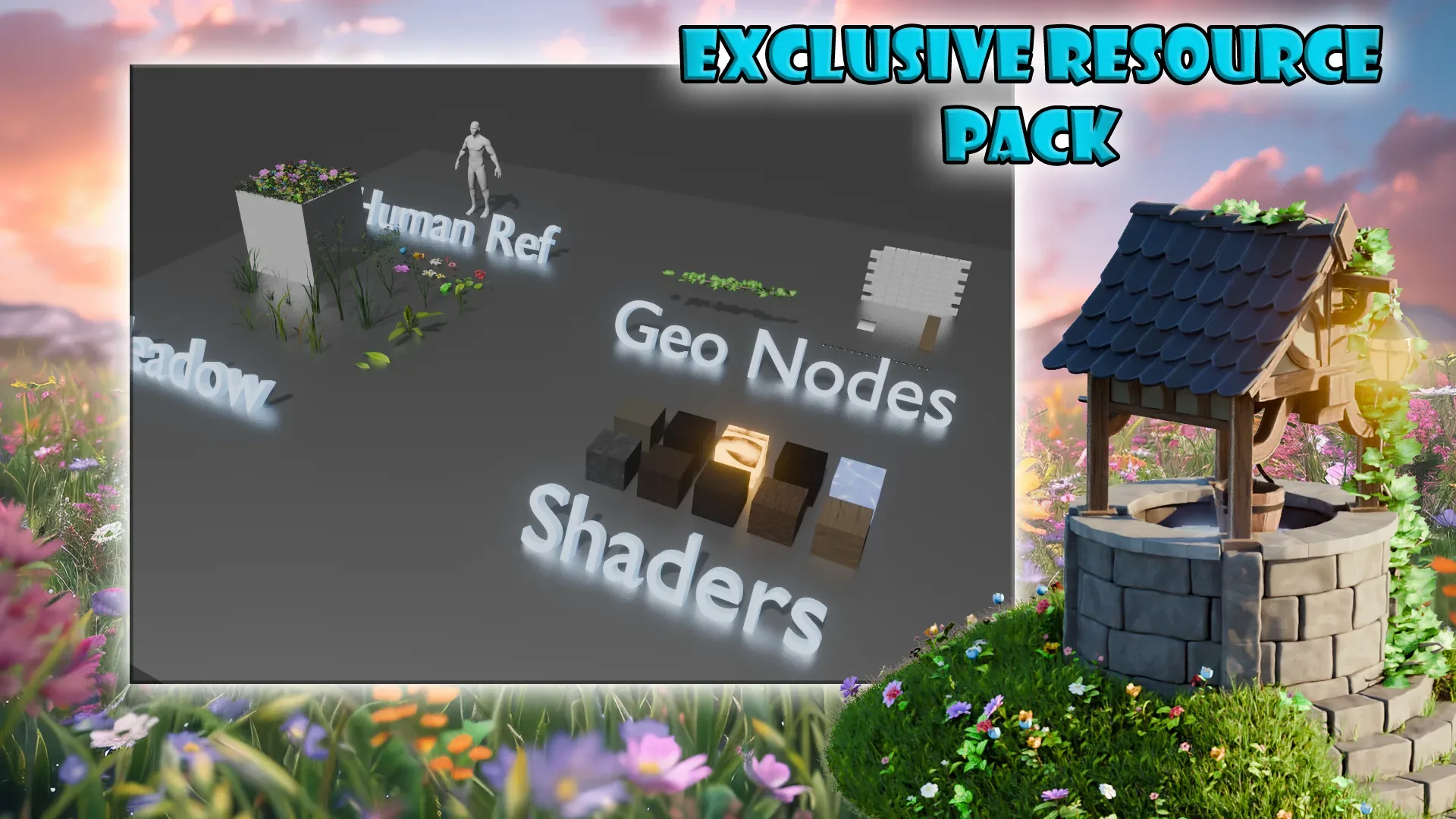 Stylized Environments with Blender - FlippedNormals